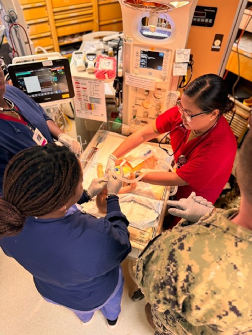 Naval Hospital Rota Resumes Inpatient Labor and Delivery Services with ...