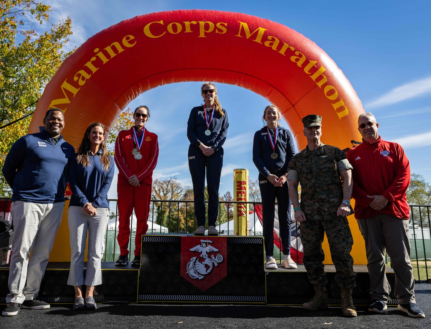 NMCSD Sailor Wins Gold in Armed Forces Championship Marathon > Navy ...