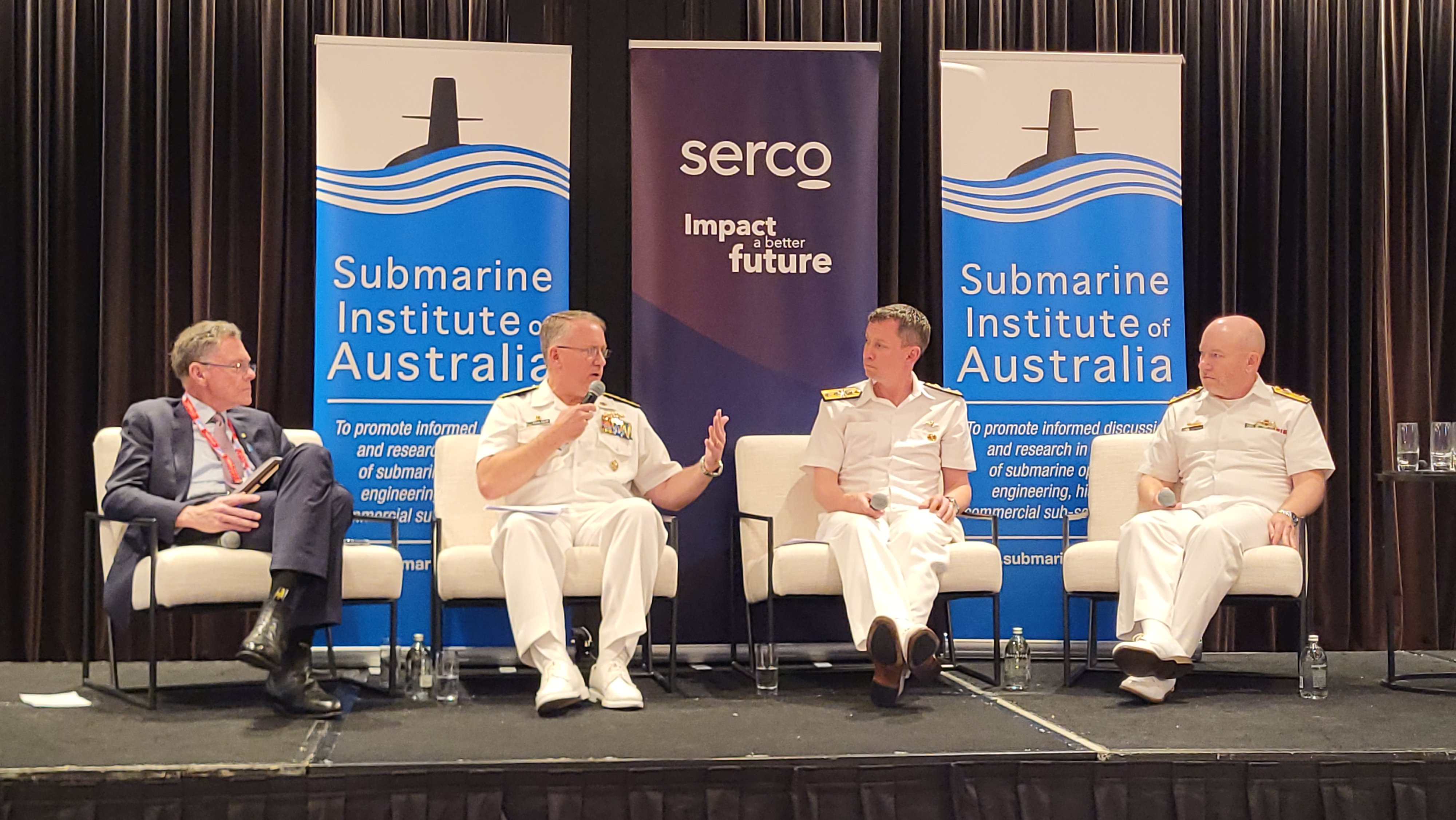 Pacific Fleet Submarine Force Commander Joins Submarine Institute of ...