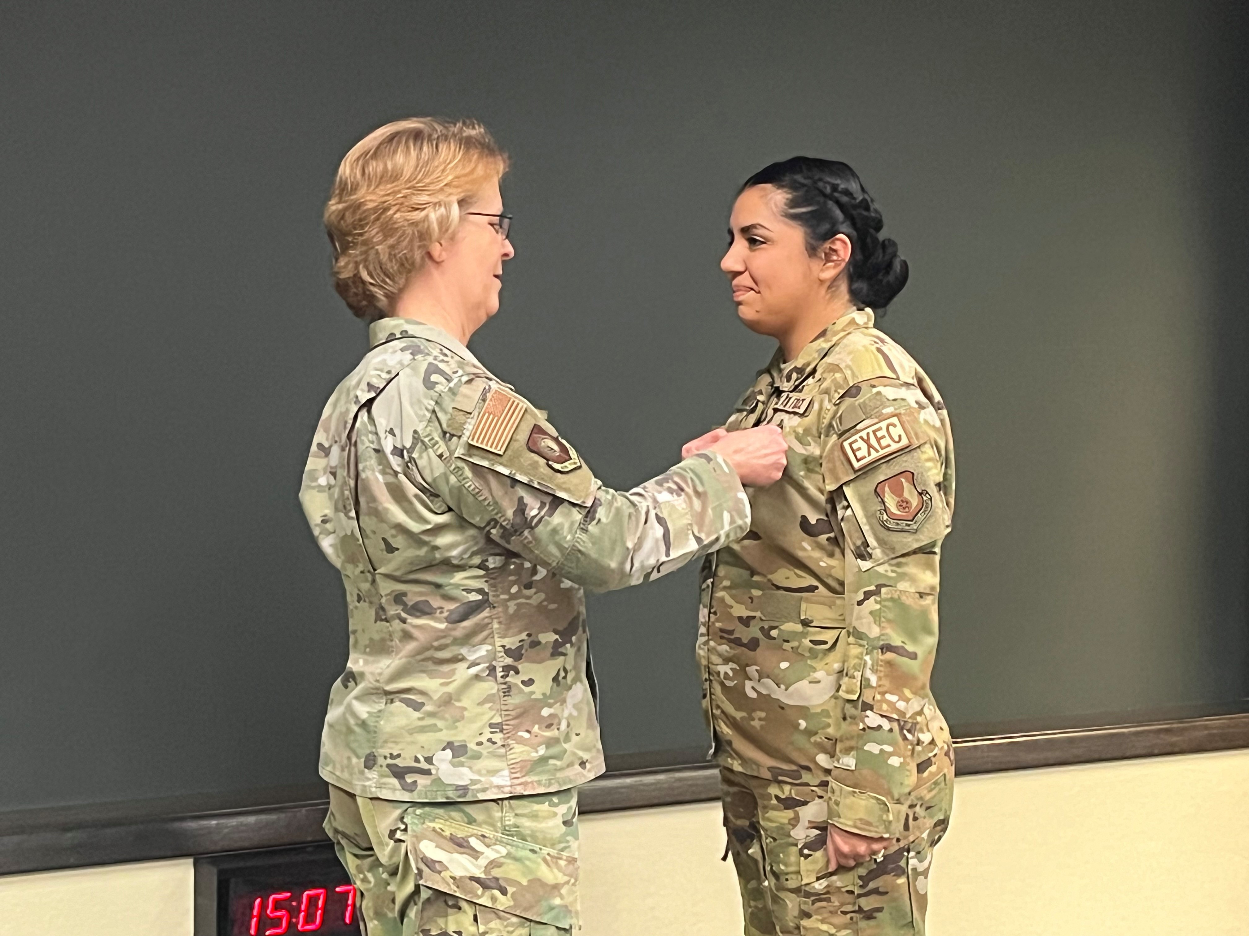 From Mexico to military excellence: The journey of Staff Sgt. Alejandra ...