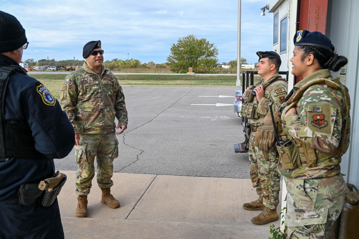 Altus AFB first sergeants: leading with discipline, mentorship, and ...