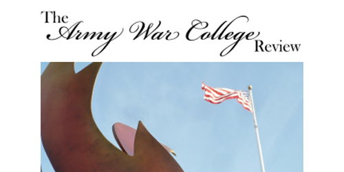 The Army War College Review Vol. 1 No. 3 > US Army War College ...