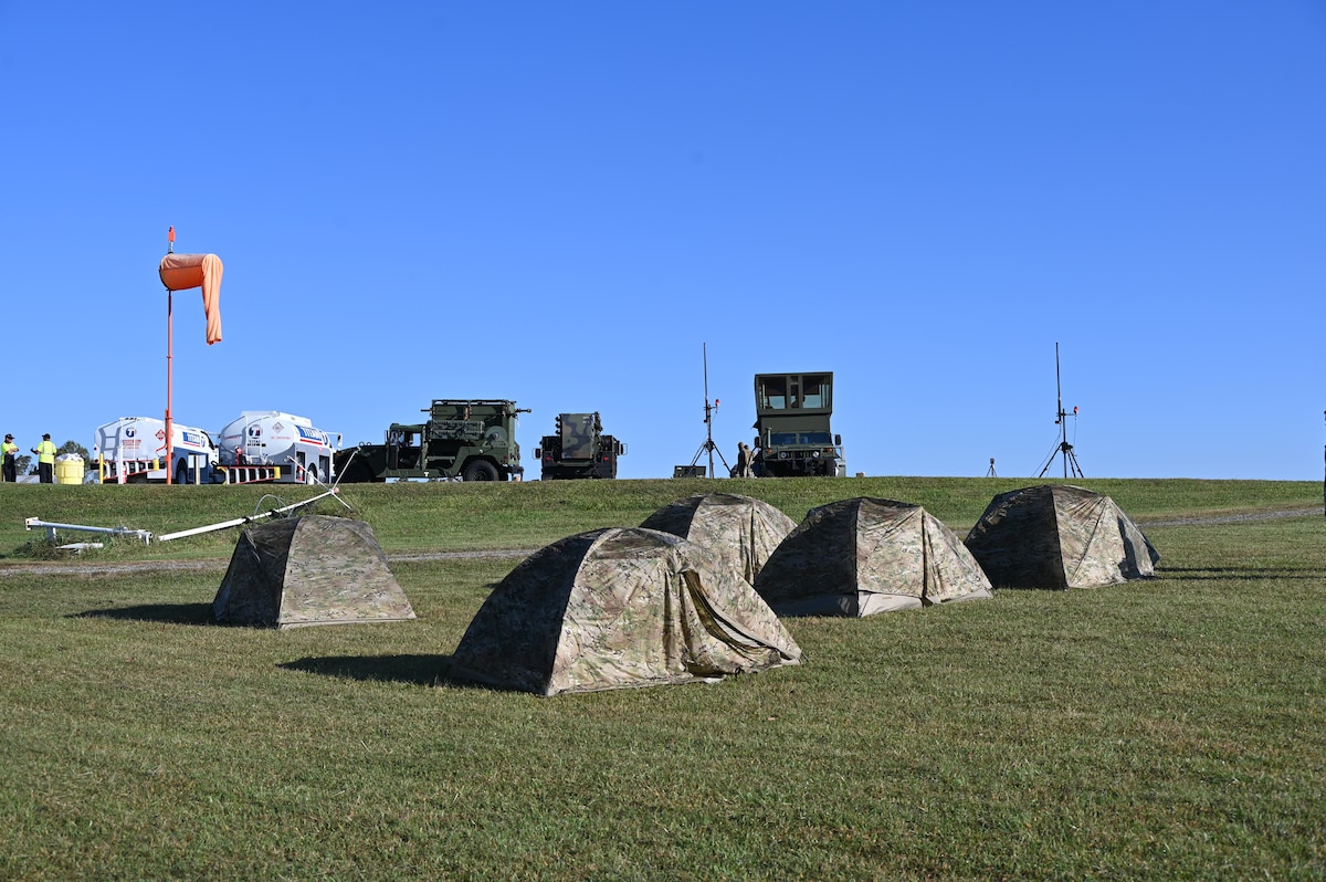 235th Air Traffic Control Squadron Deploys Mobile Tower for First Real ...