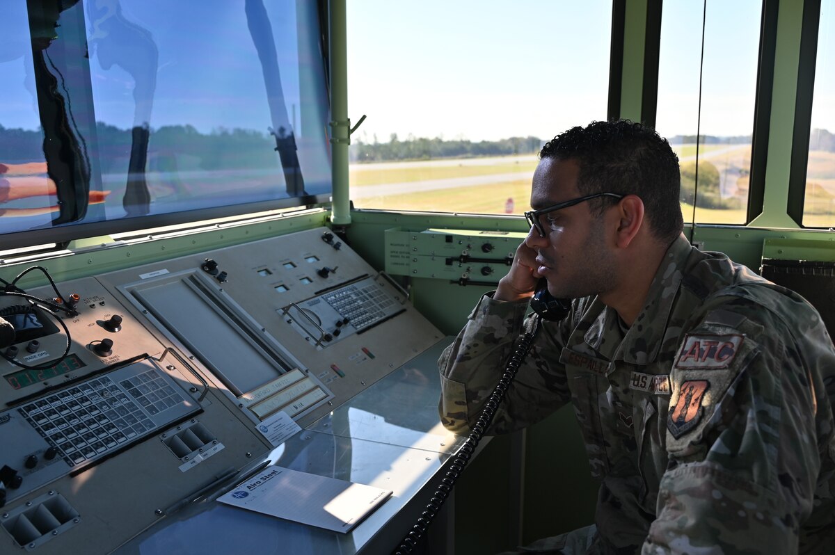235th Air Traffic Control Squadron Deploys Mobile Tower for First Real ...