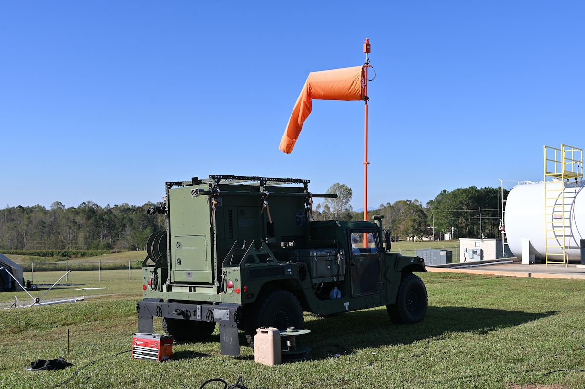 235th Air Traffic Control Squadron Deploys Mobile Tower for First Real ...