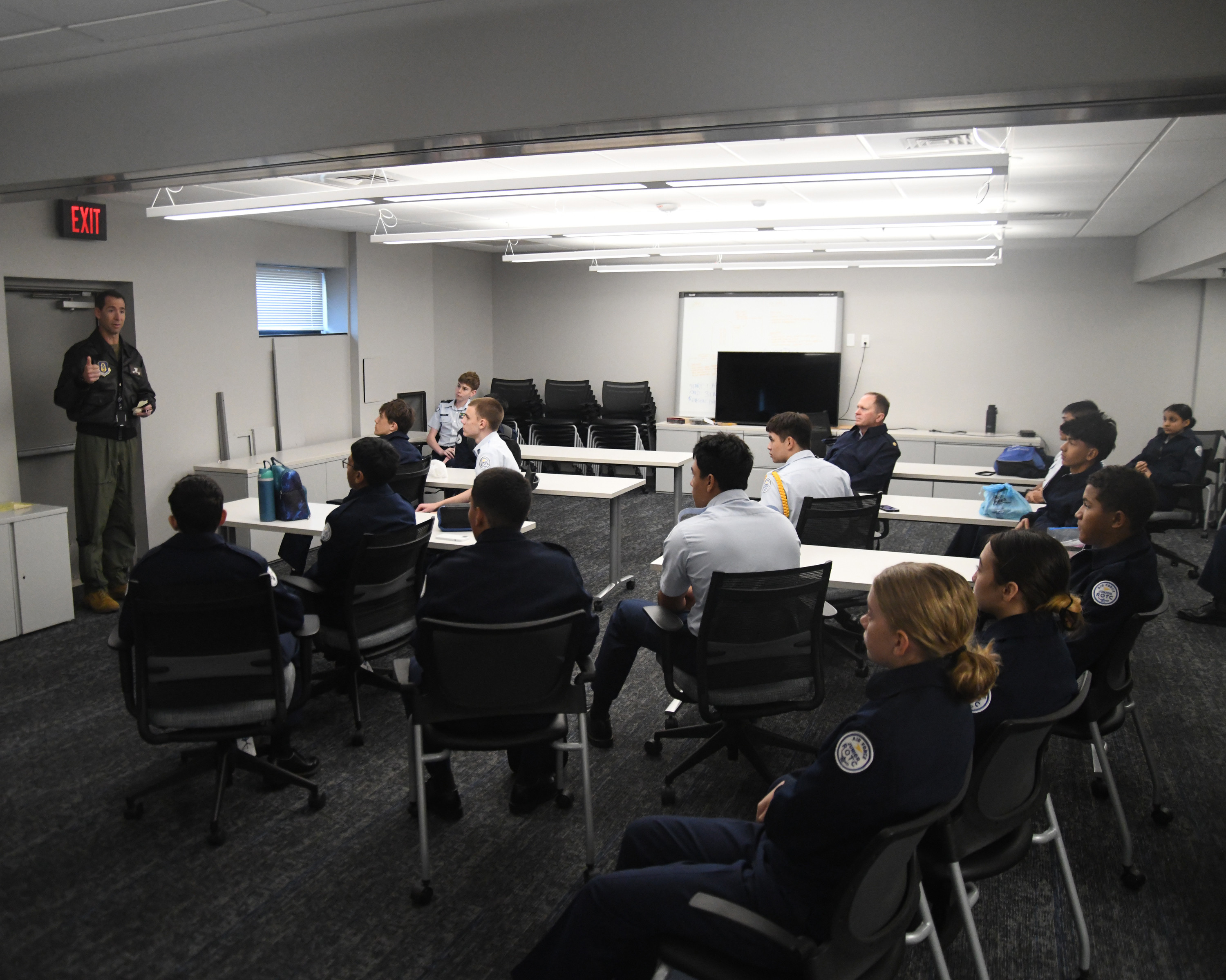 459th ARW hosts AFJROTC cadets for orientation flight > 505th Command ...
