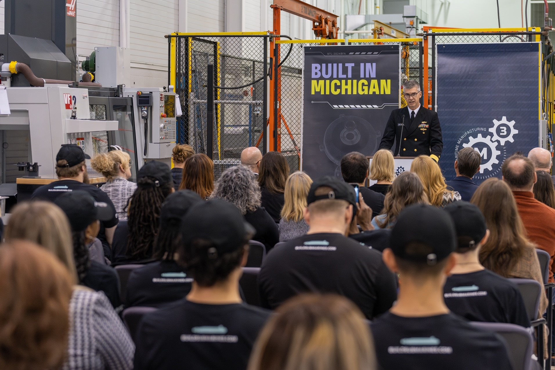 Macomb College, Navy Partner to Fast-Track Maritime Manufacturing ...