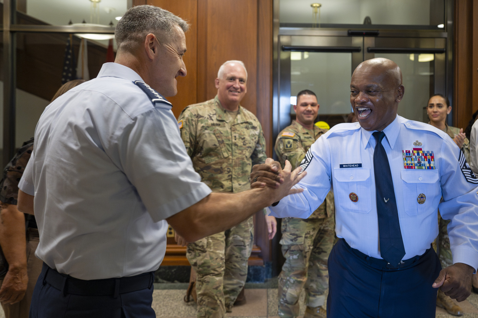 National Guard Bureau's Senior Enlisted Advisor Says Guardsmen Give U.S ...
