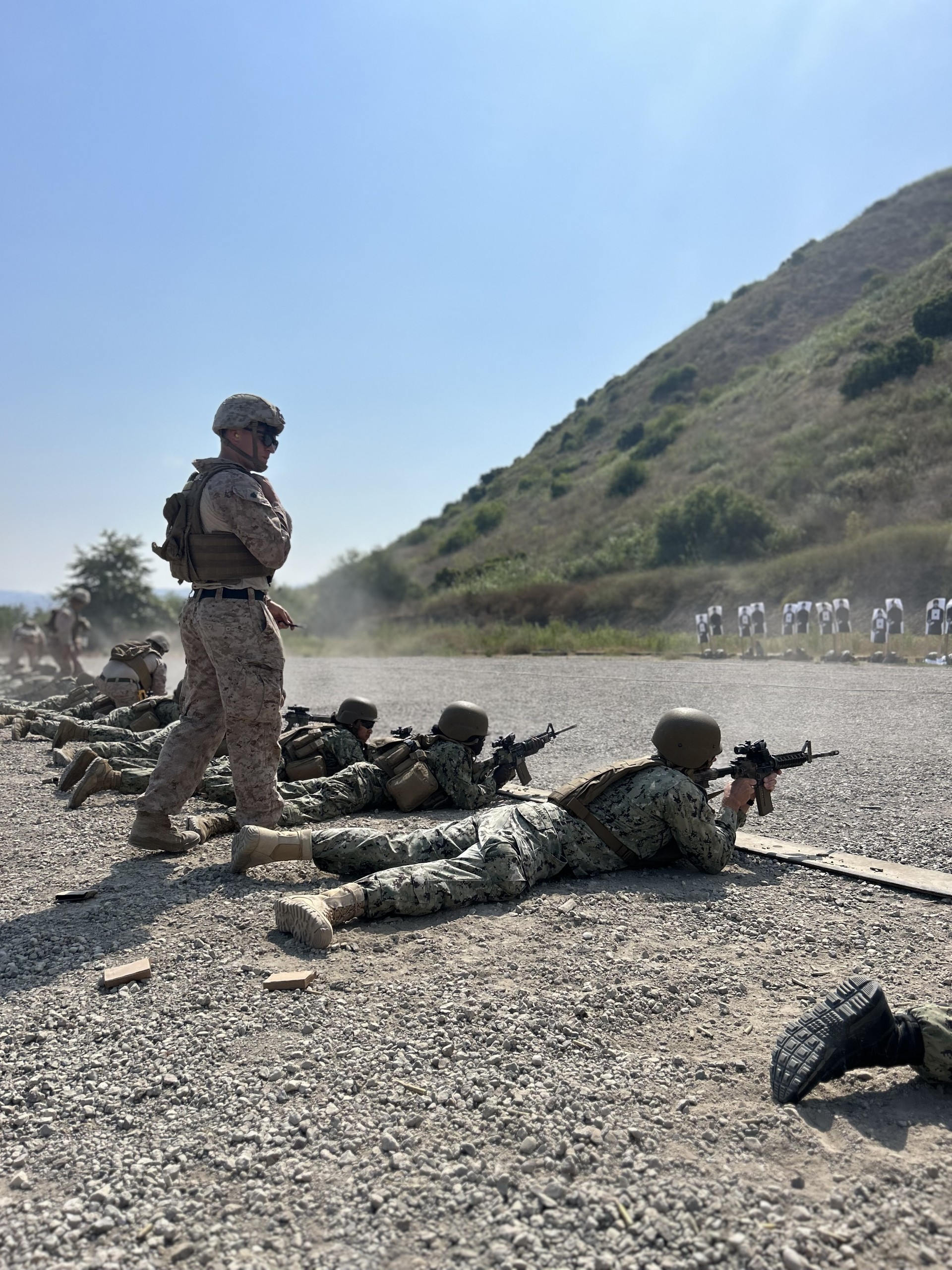 1st Marine Division > Units > 3D AA BN > Photo Gallery