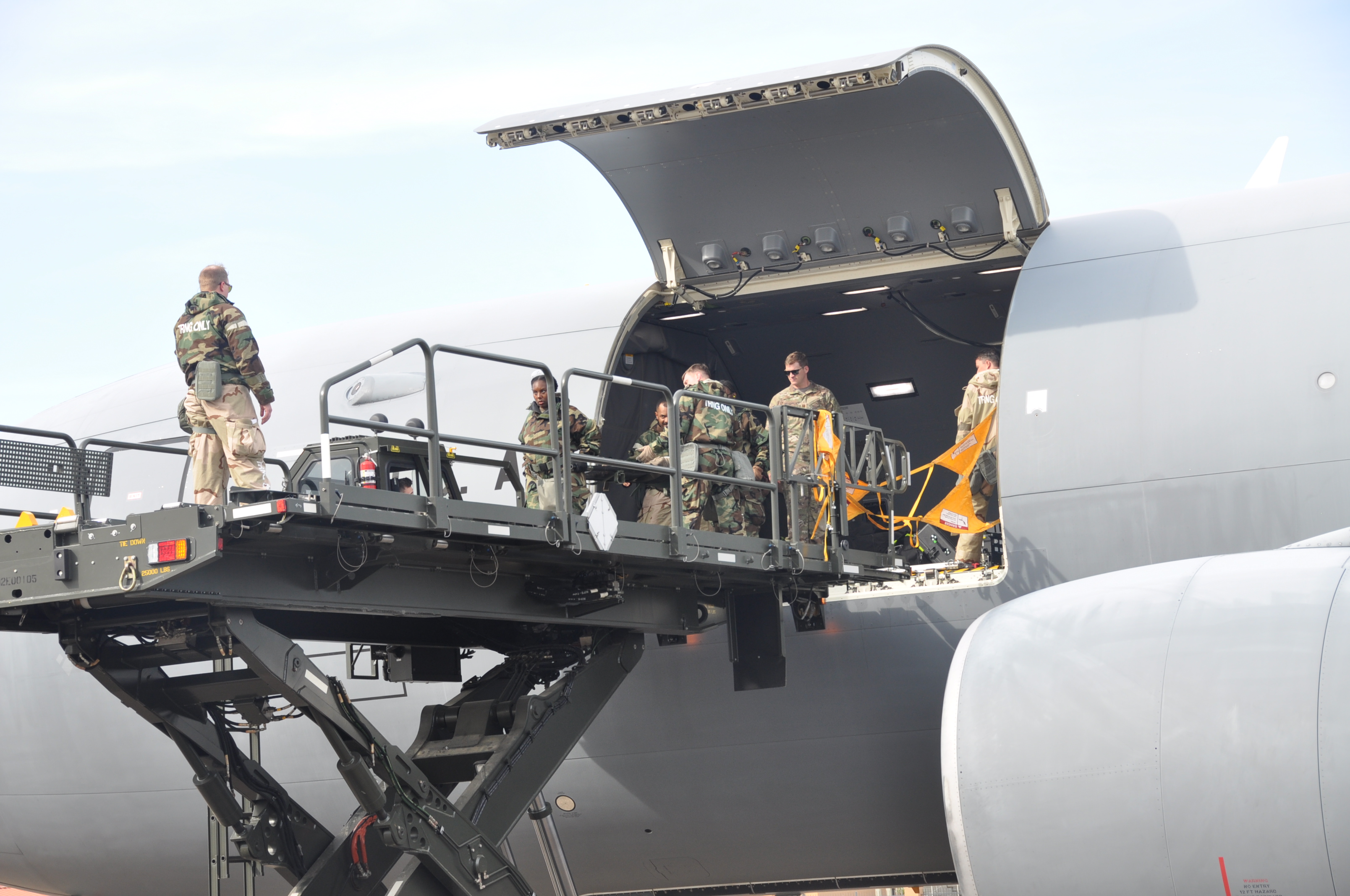 908th conducts first wing-wide combat readiness exercise in nearly five ...