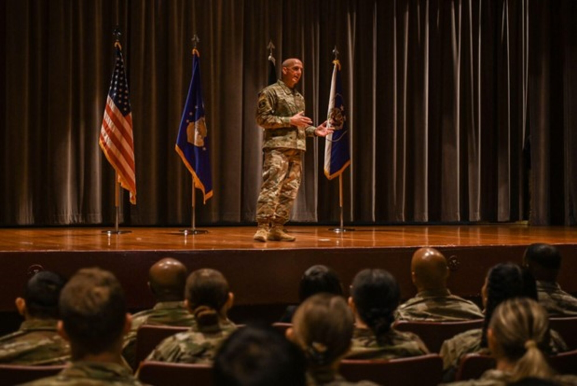 CMSAF visits Vandenberg SFB > Air Force > Features