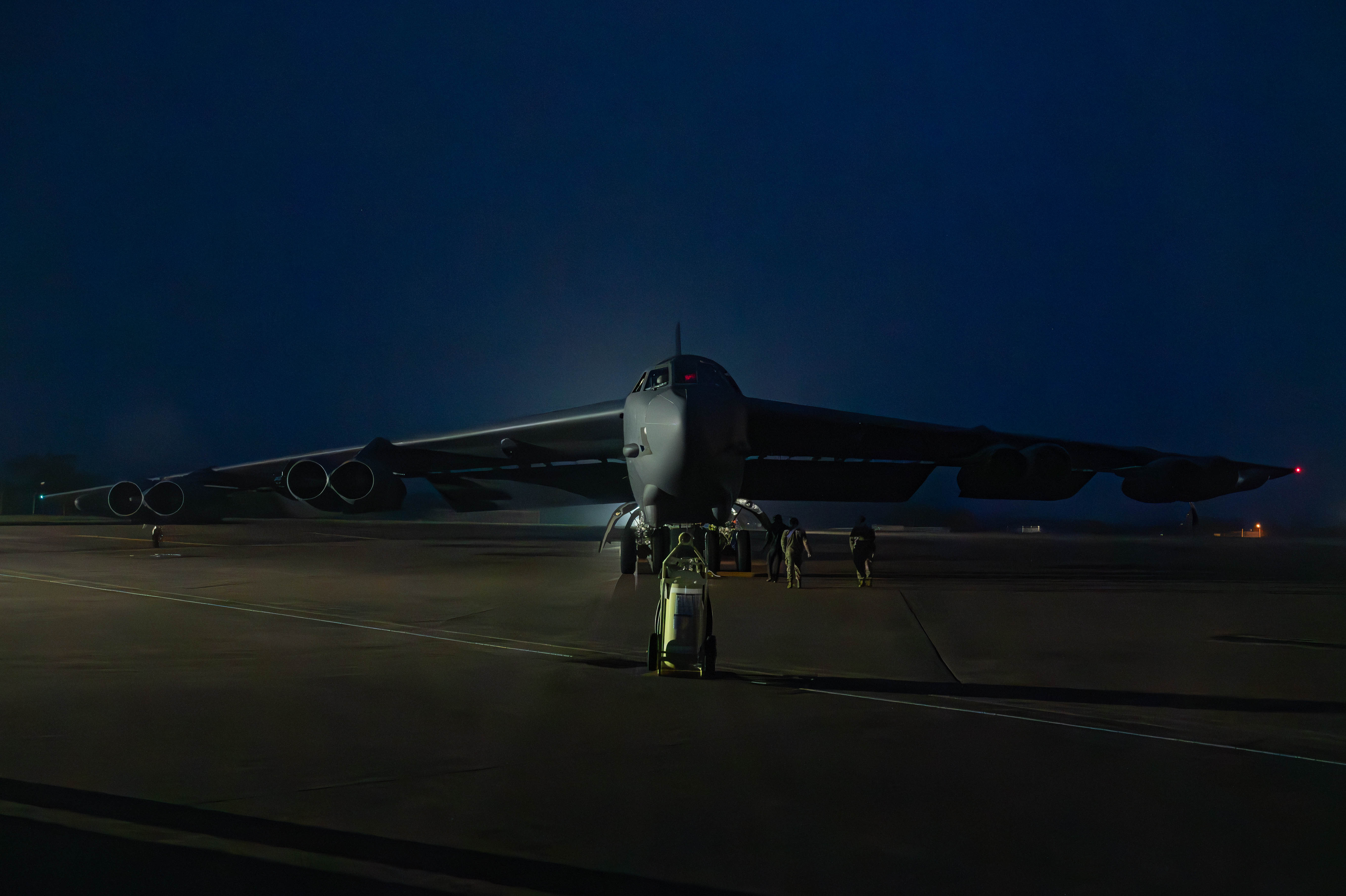 U.S. bombers deploy to England for latest European bomber task force ...