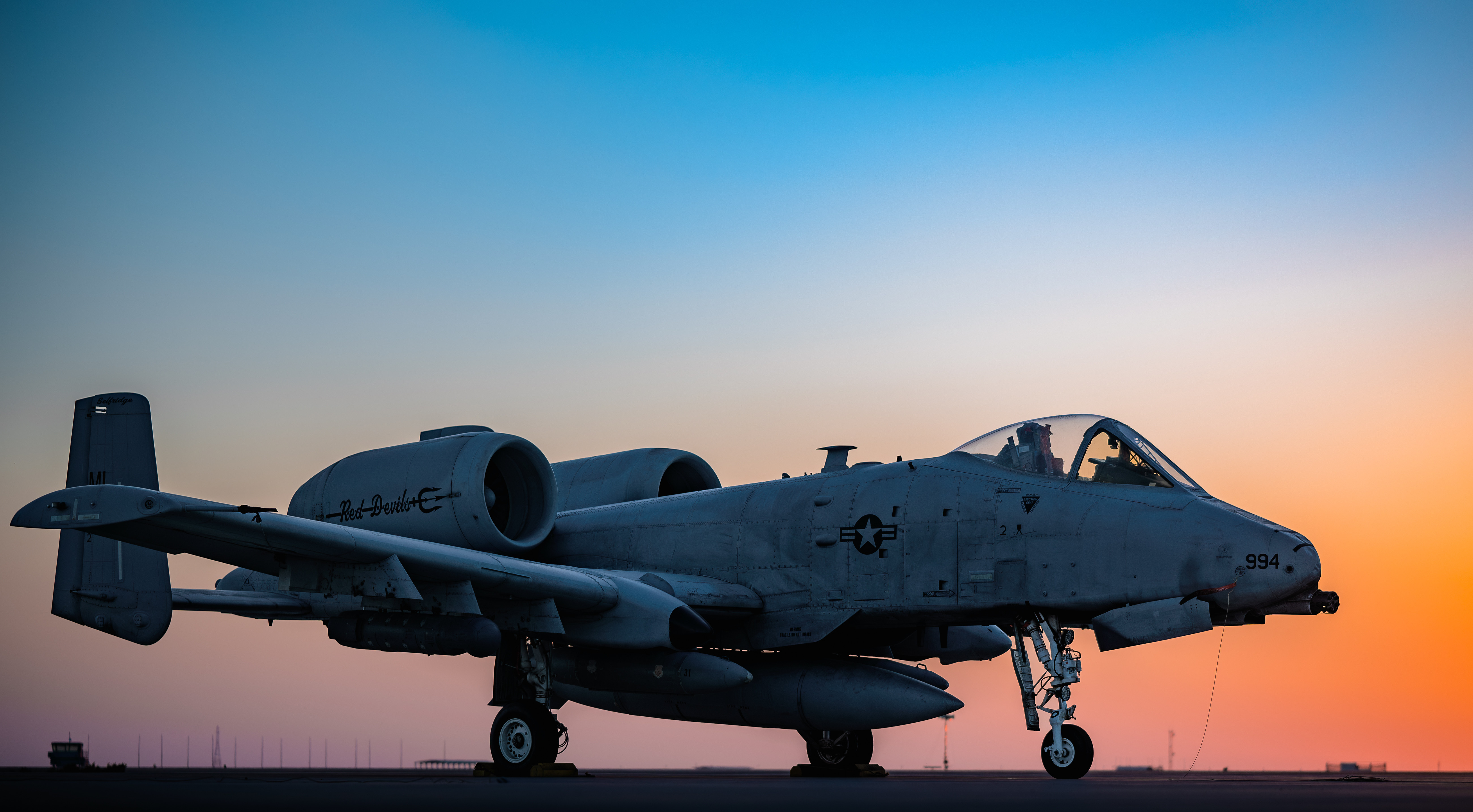 A-10 Air power and sunsets > U.S. Air Forces Central > Article Display