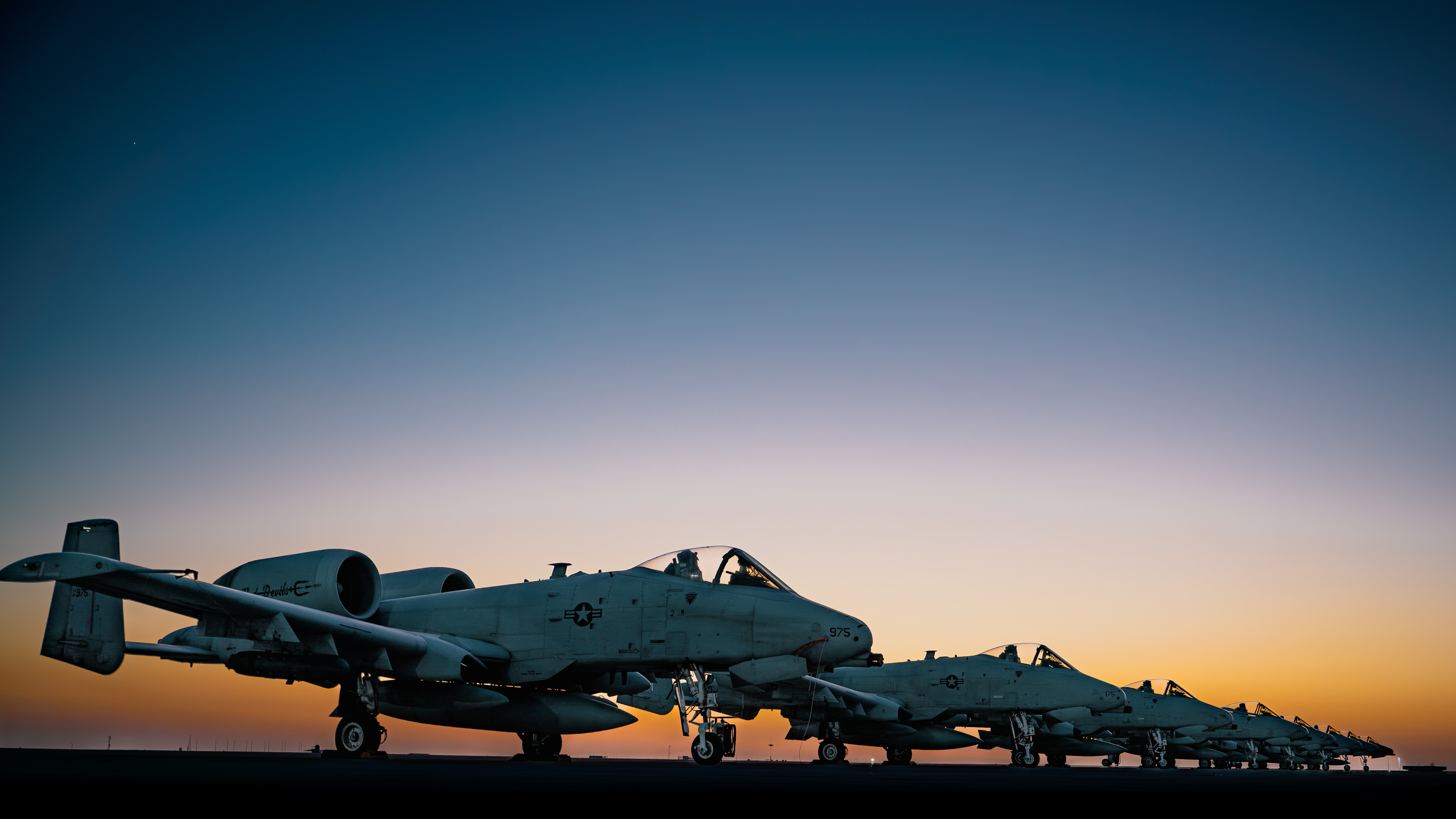 A-10 Air power and sunsets > U.S. Air Forces Central > Article Display