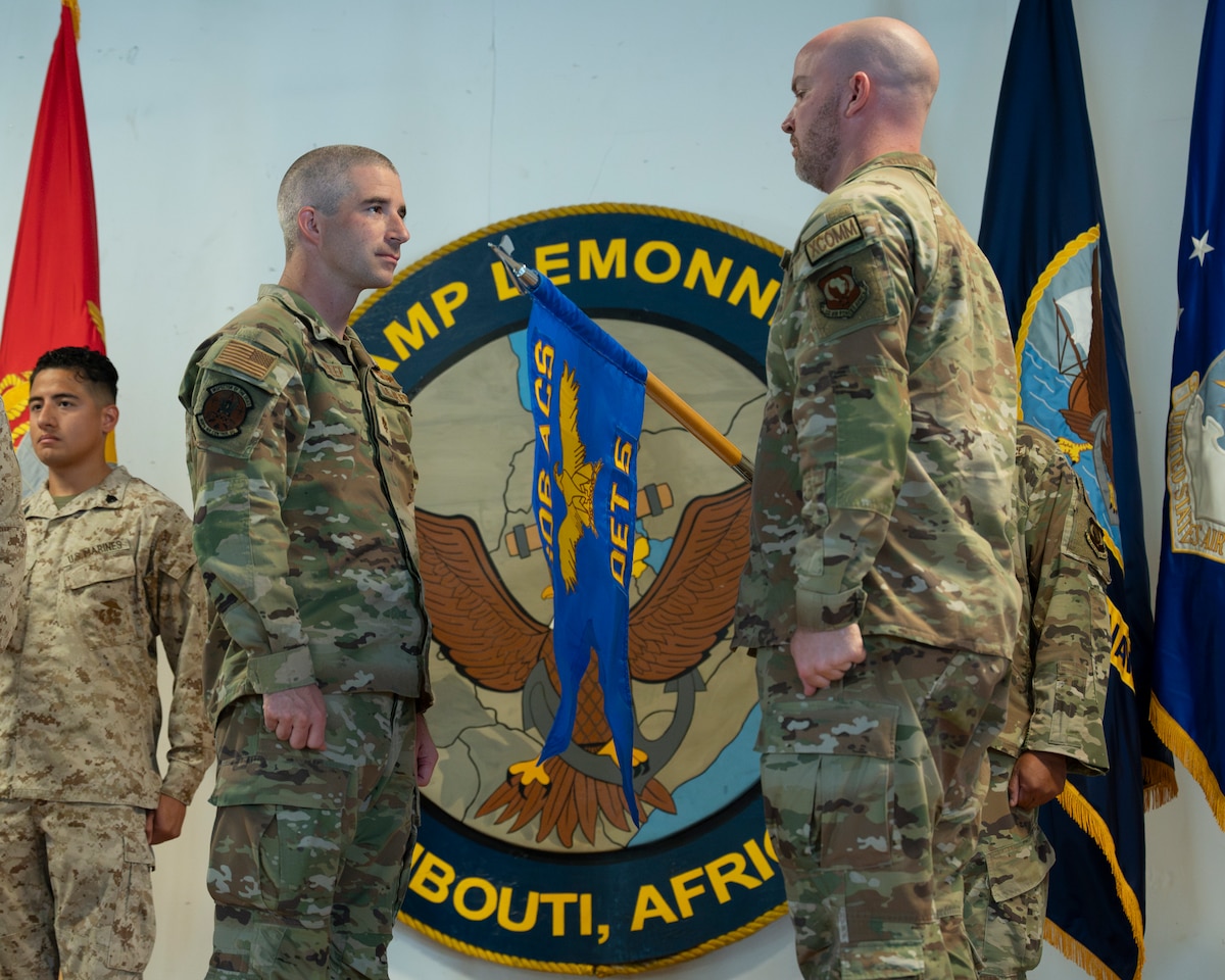 606th Air Control Squadron Takes Command in Horn of Africa > Aviano Air ...