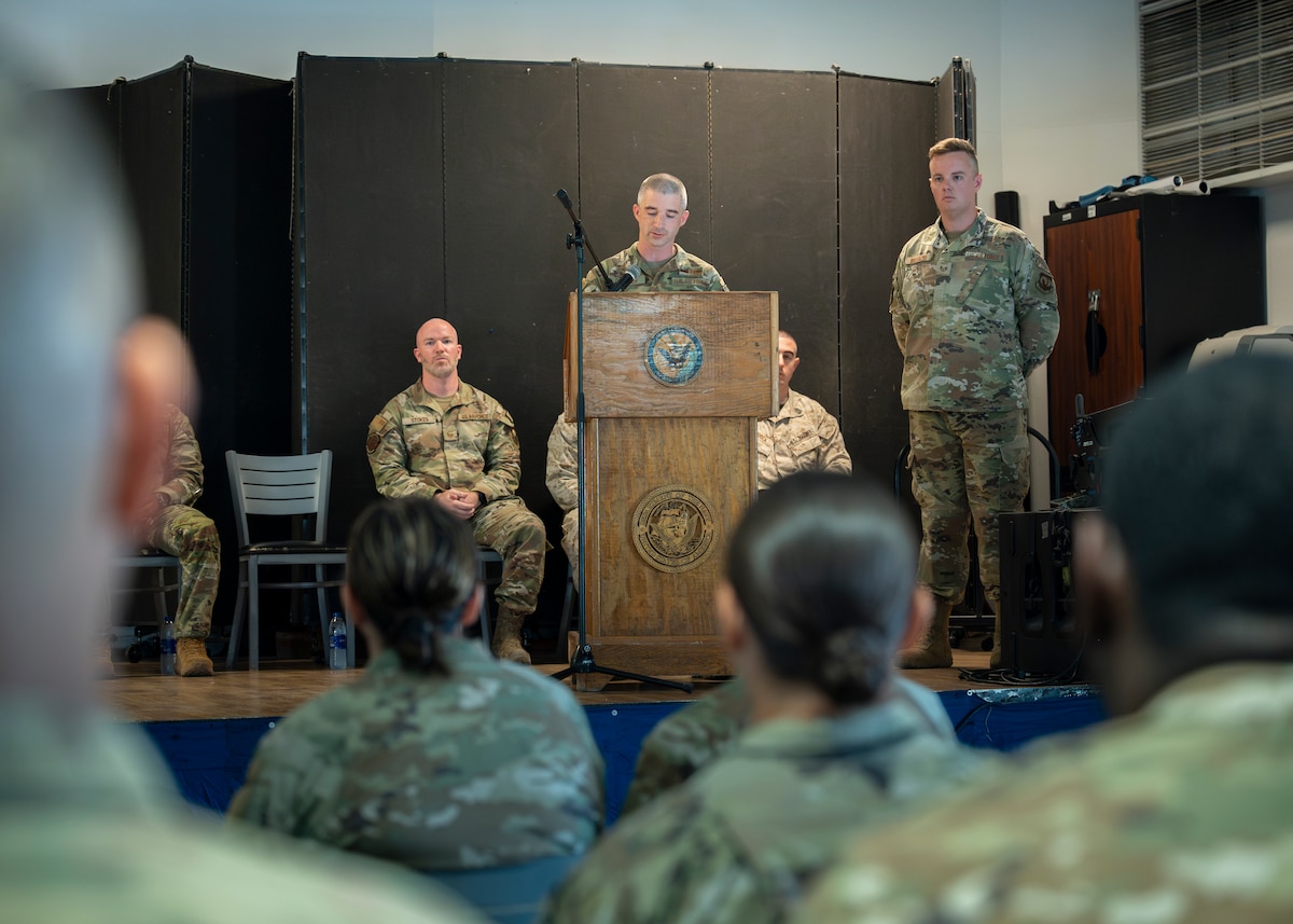 606th Air Control Squadron Takes Command in Horn of Africa > Aviano Air ...