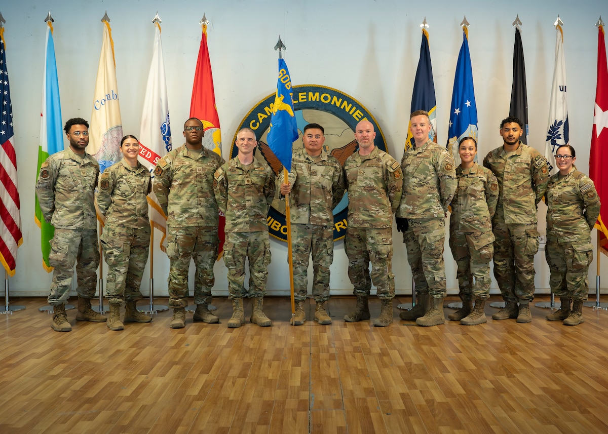 606th Air Control Squadron Takes Command in Horn of Africa > Aviano Air ...