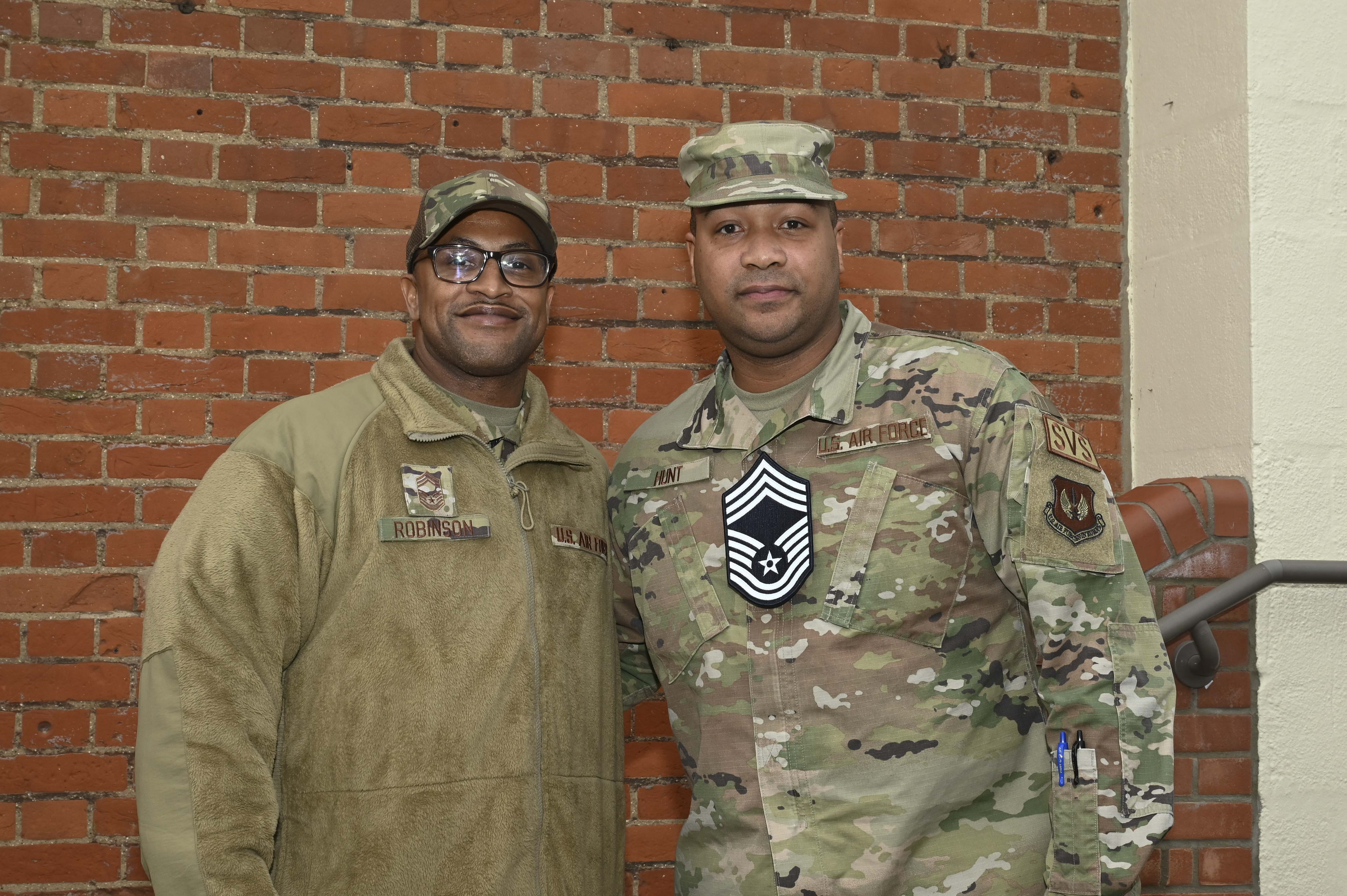 The 100th ARW command team congratulates Chief Master Sergeant selects ...