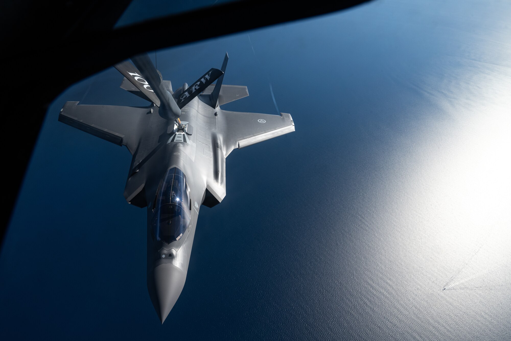 Fueling partnerships during Cobra Warrior 24-2 > Royal Air Force Mildenhall > RAF Mildenhall News