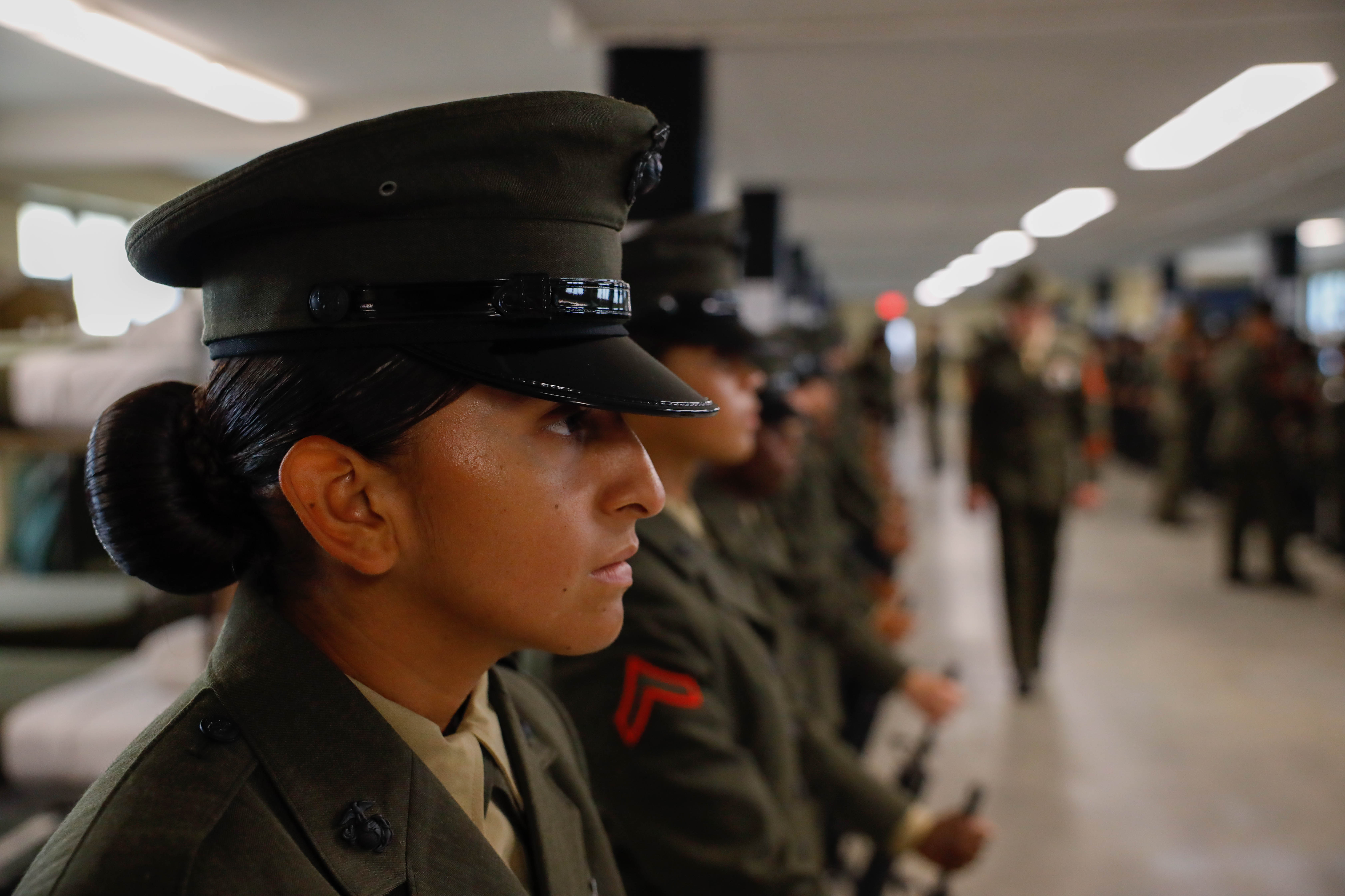 From Greens to Dress Blues > Marine Corps Recruit Depot, Parris Island ...
