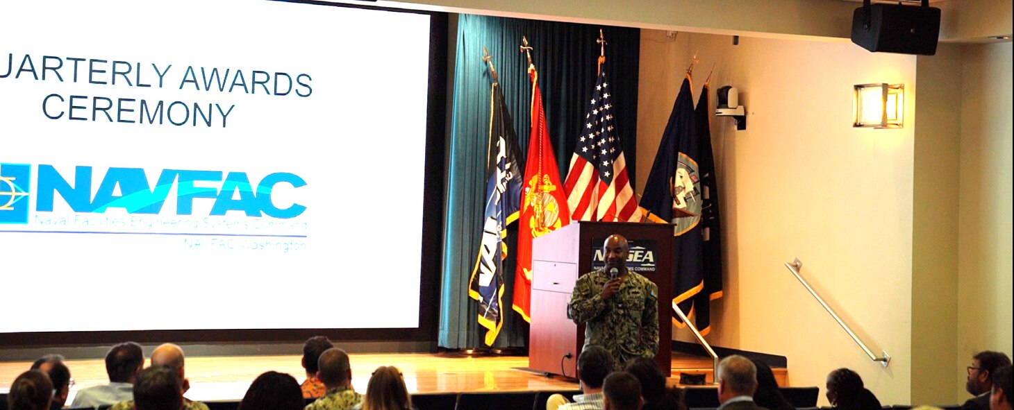 NAVFAC Training System Program Office Hosts Training Modernization ...