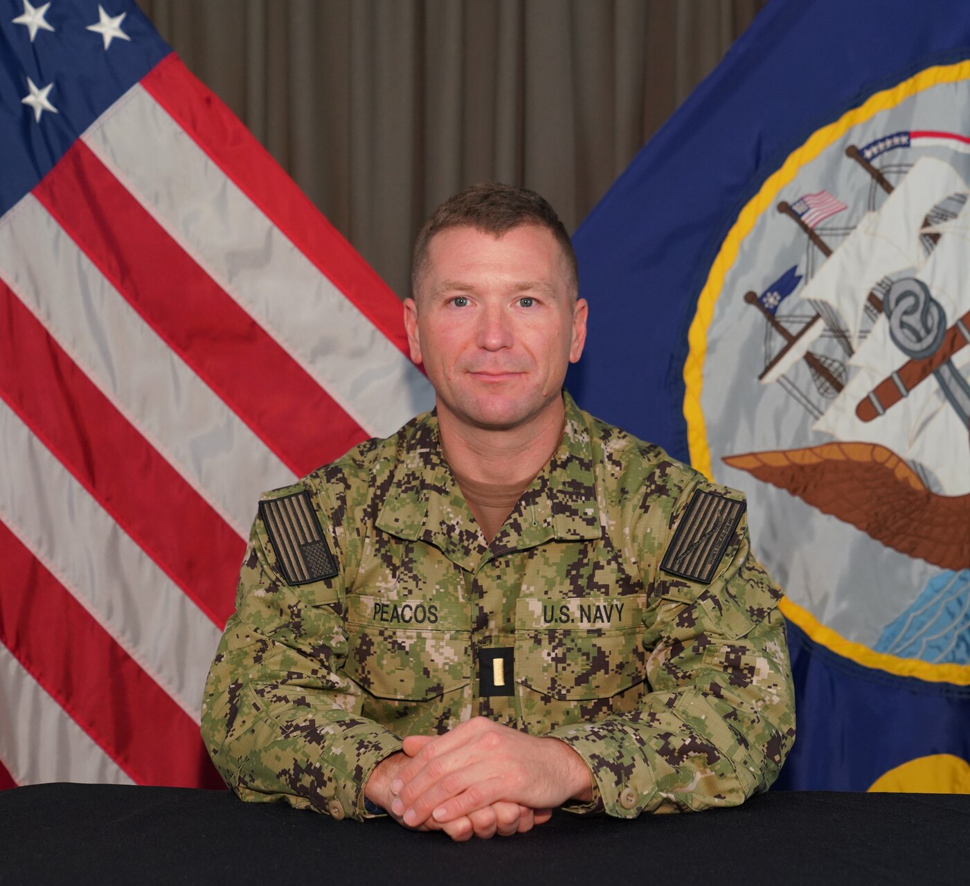 Duty Calls: Welcoming NAVFAC Washington's Newest Military Officer ...