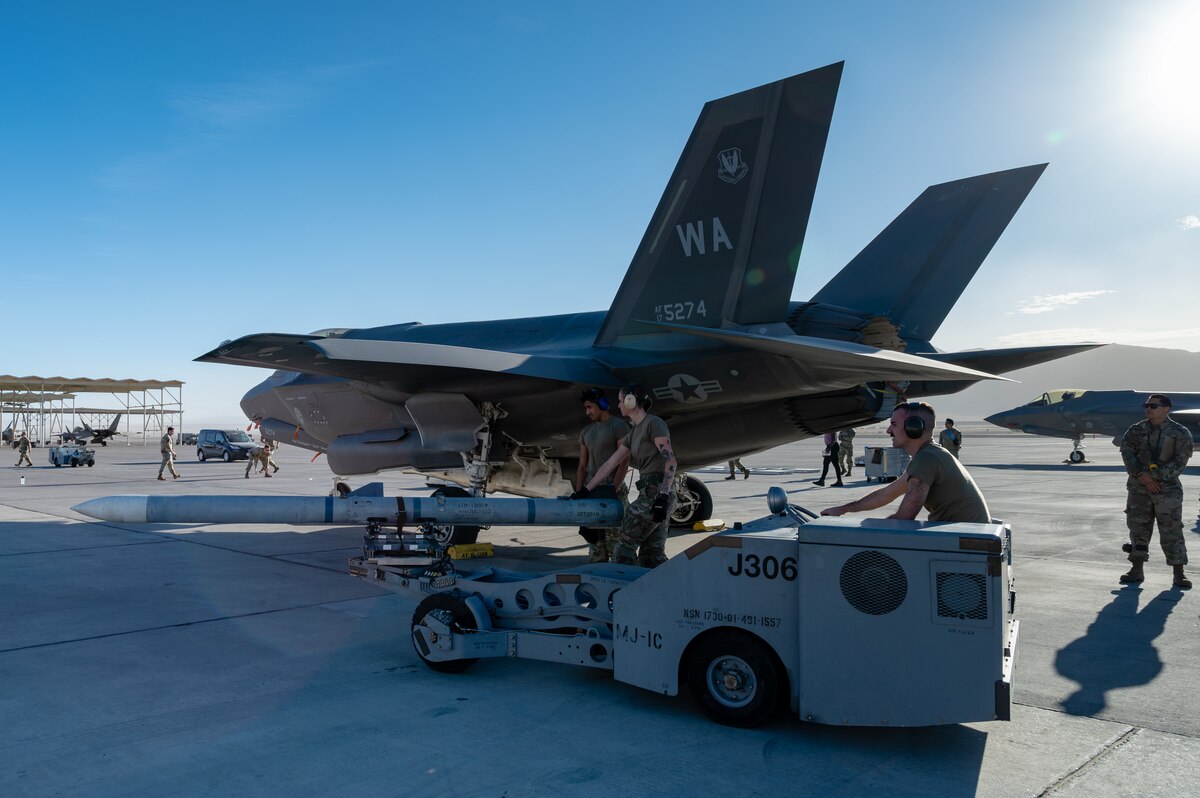 57th AMXS Airmen participate in RAGE > Nellis Air Force Base > Article ...