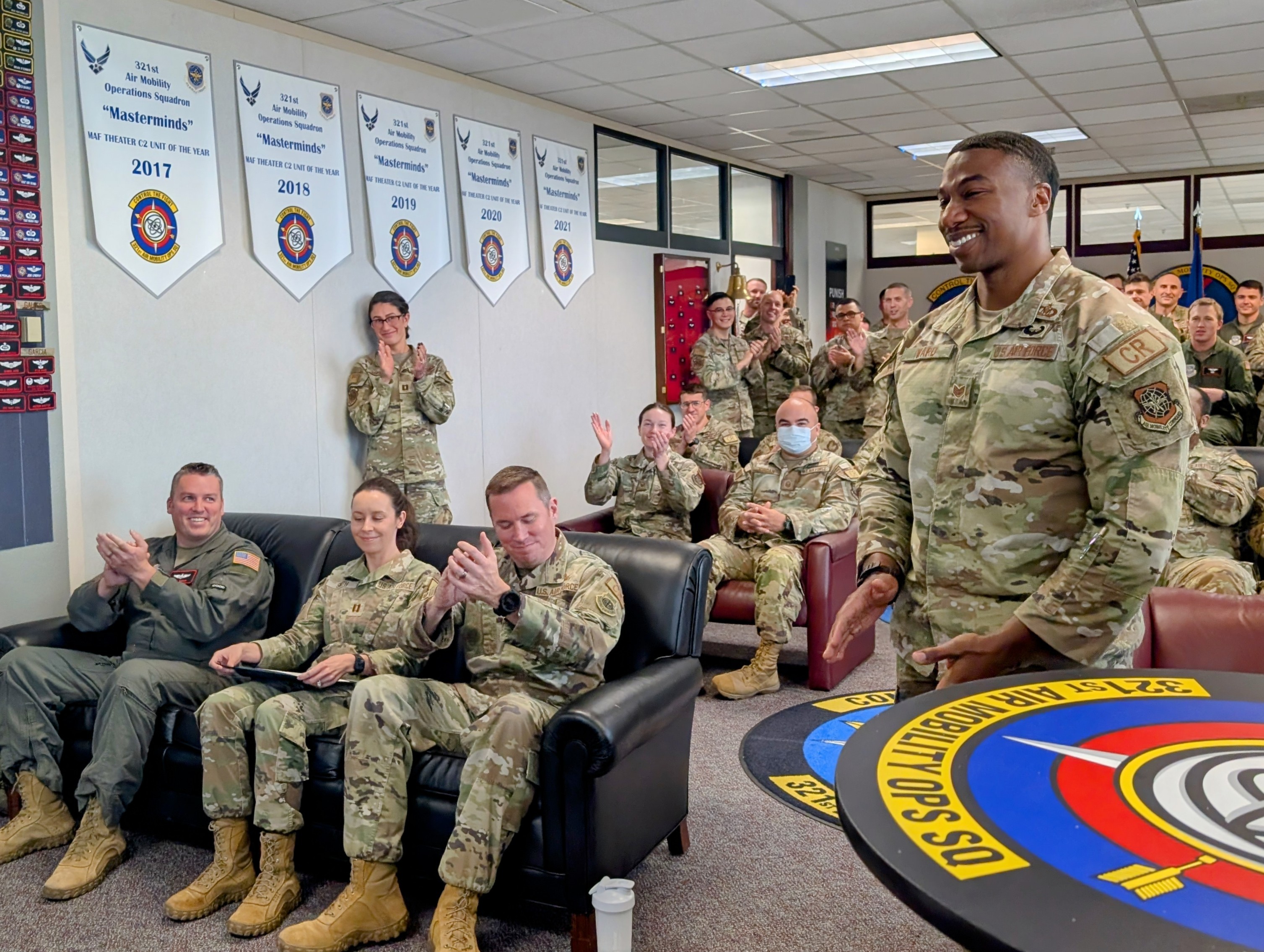 321 AMOS Airman STEPs Up to the Challenge