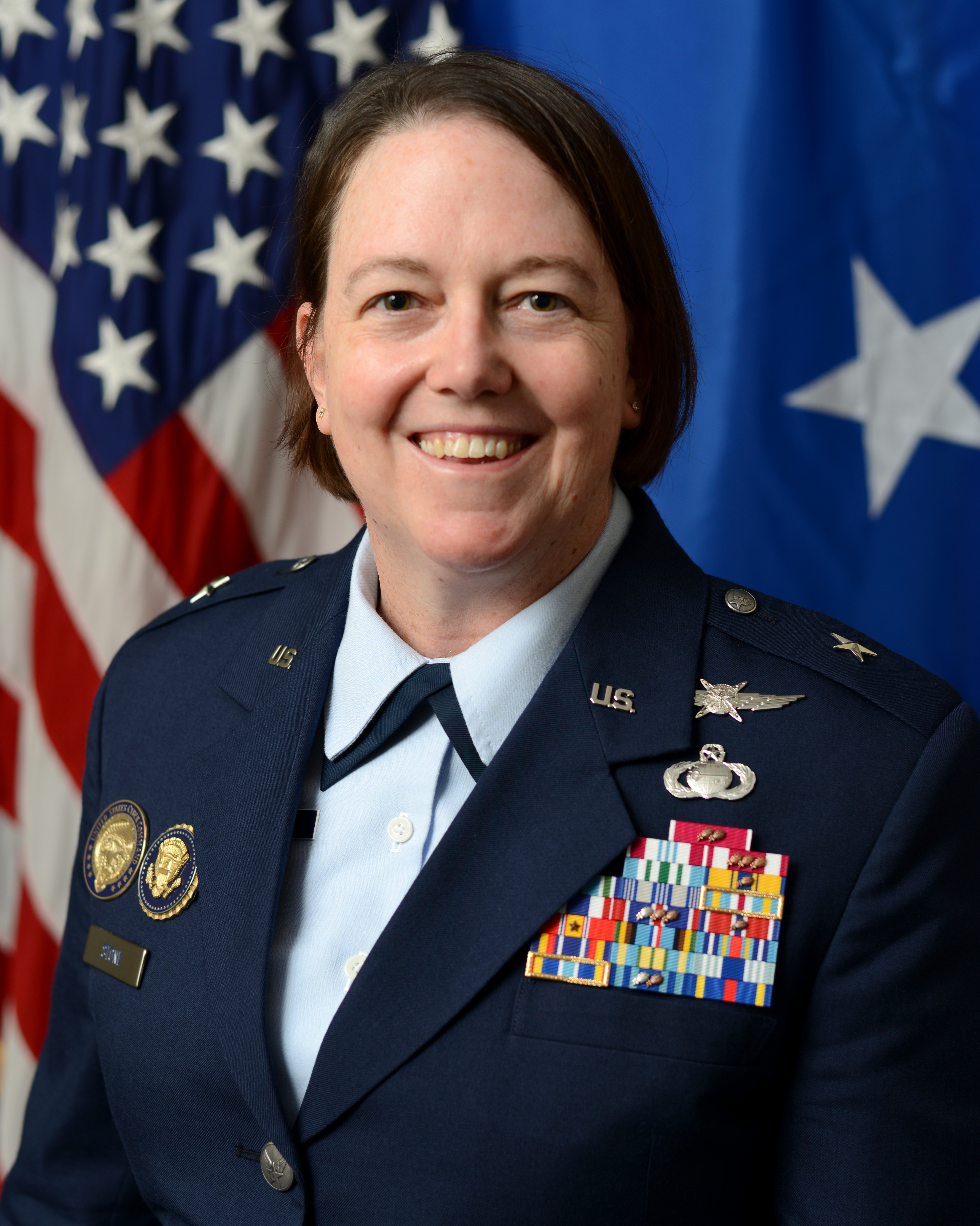 MELISSA A. STONE > Air Force > Biography Display