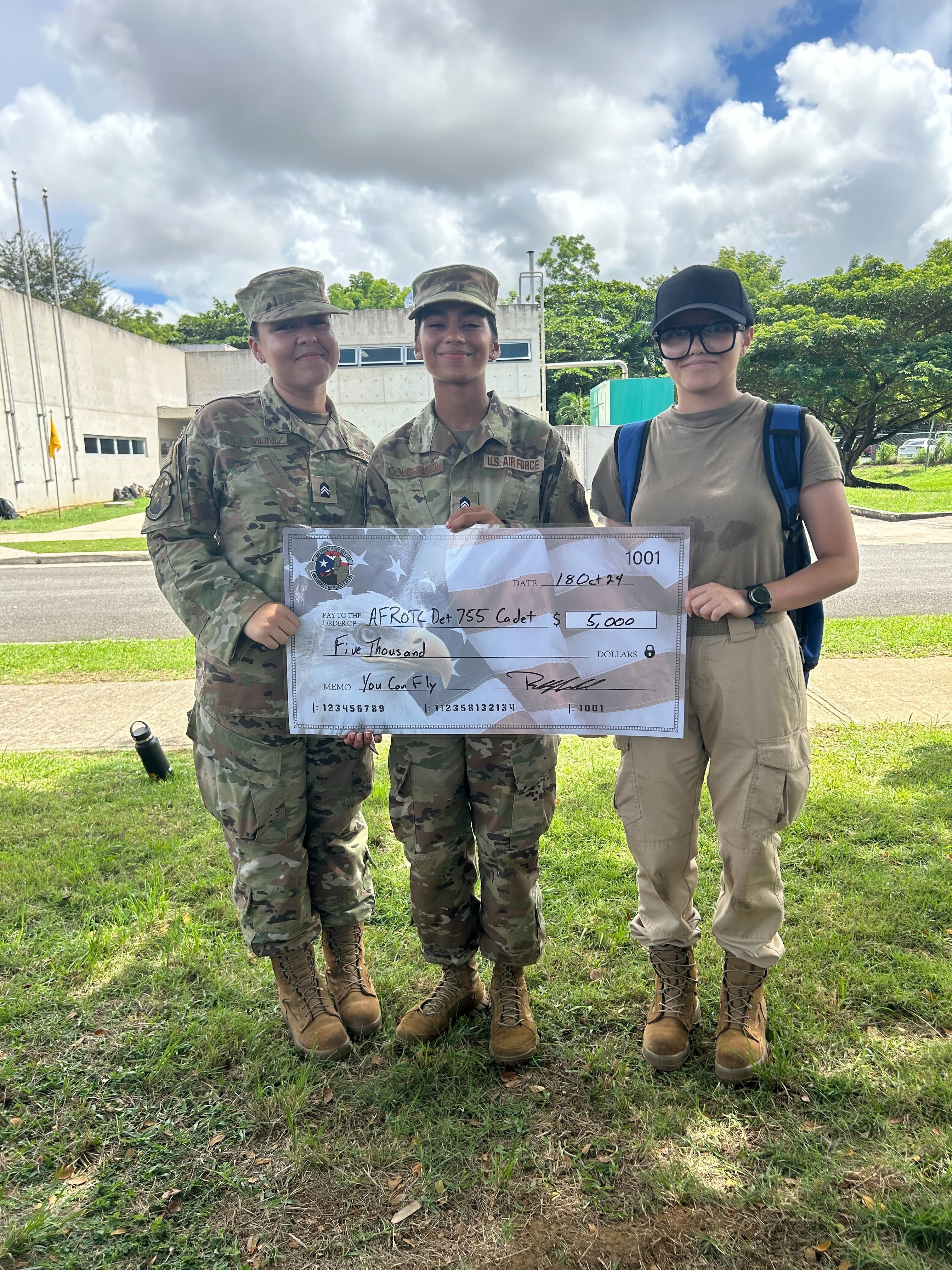 AFROTC Det 755 earns $160,000 in aviation scholarships > Air Education ...