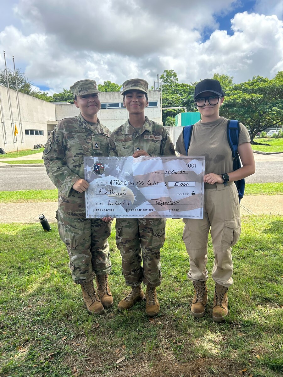 AFROTC Det 755 earns $160,000 in aviation scholarships > Air Education ...