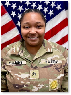 Staff Sgt. Williams