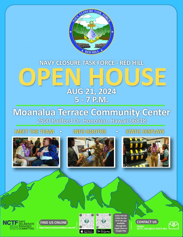 AUG Open House Flyer