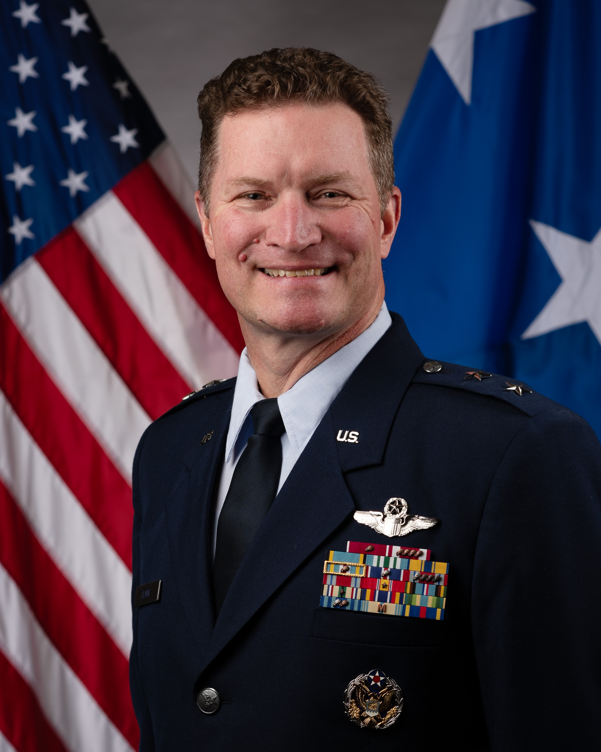 HOWARD T. CLARK III > Air Force > Biography Display