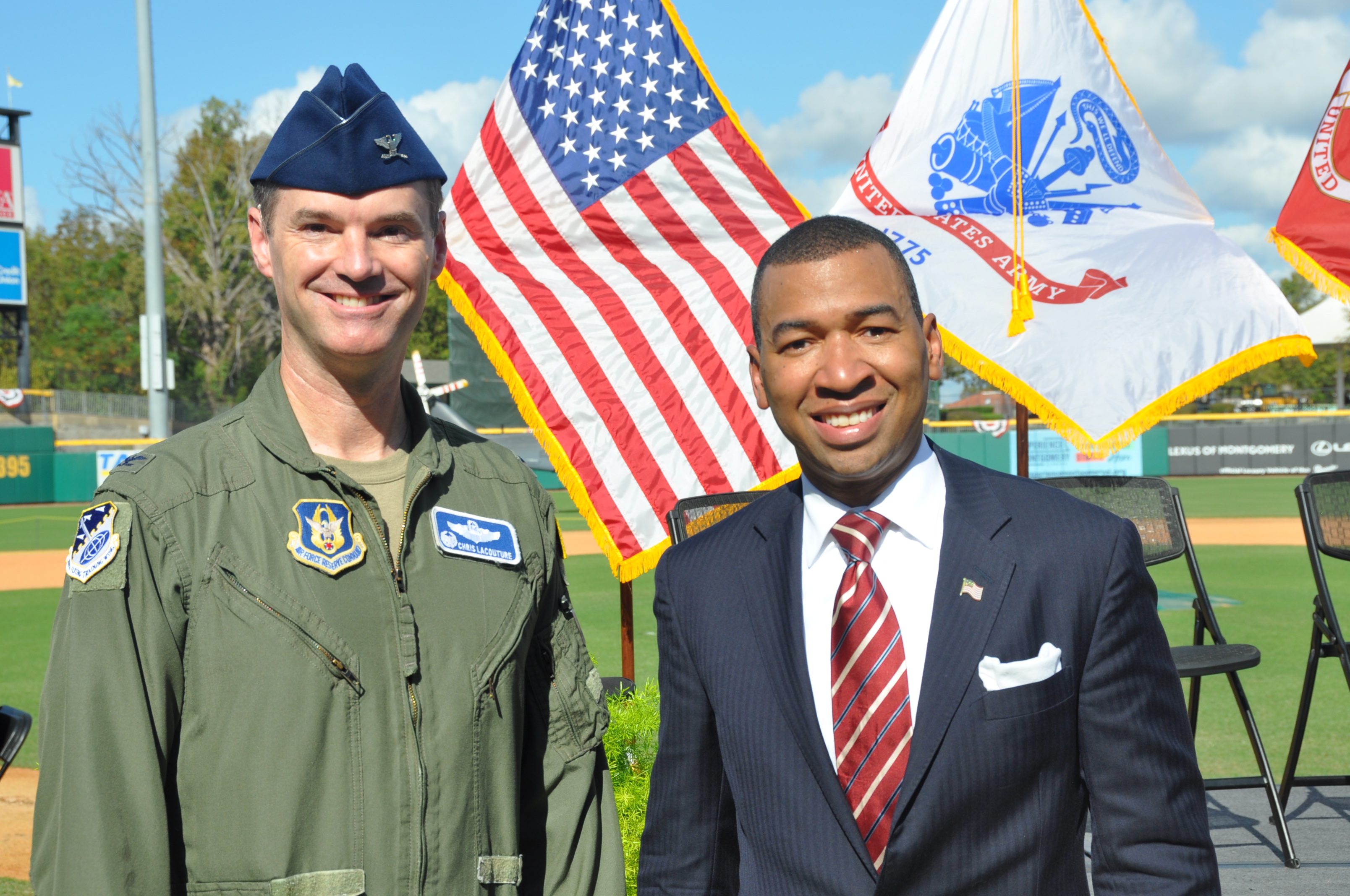908th FTW participates in Montgomery Veterans Day Celebration > 908th ...