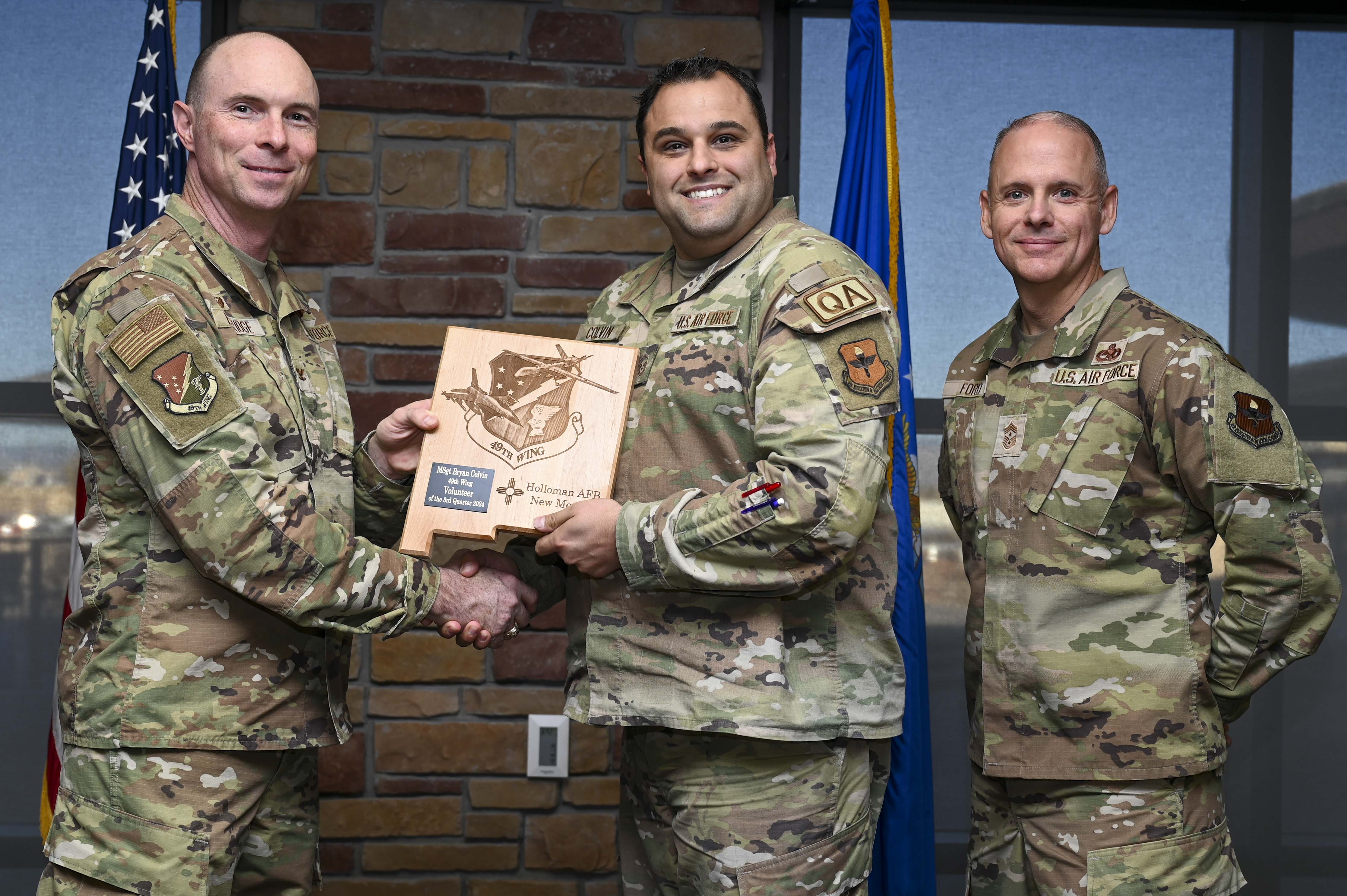 Holloman's 3rd Quarter Awards 2024 > Holloman Air Force Base > Display
