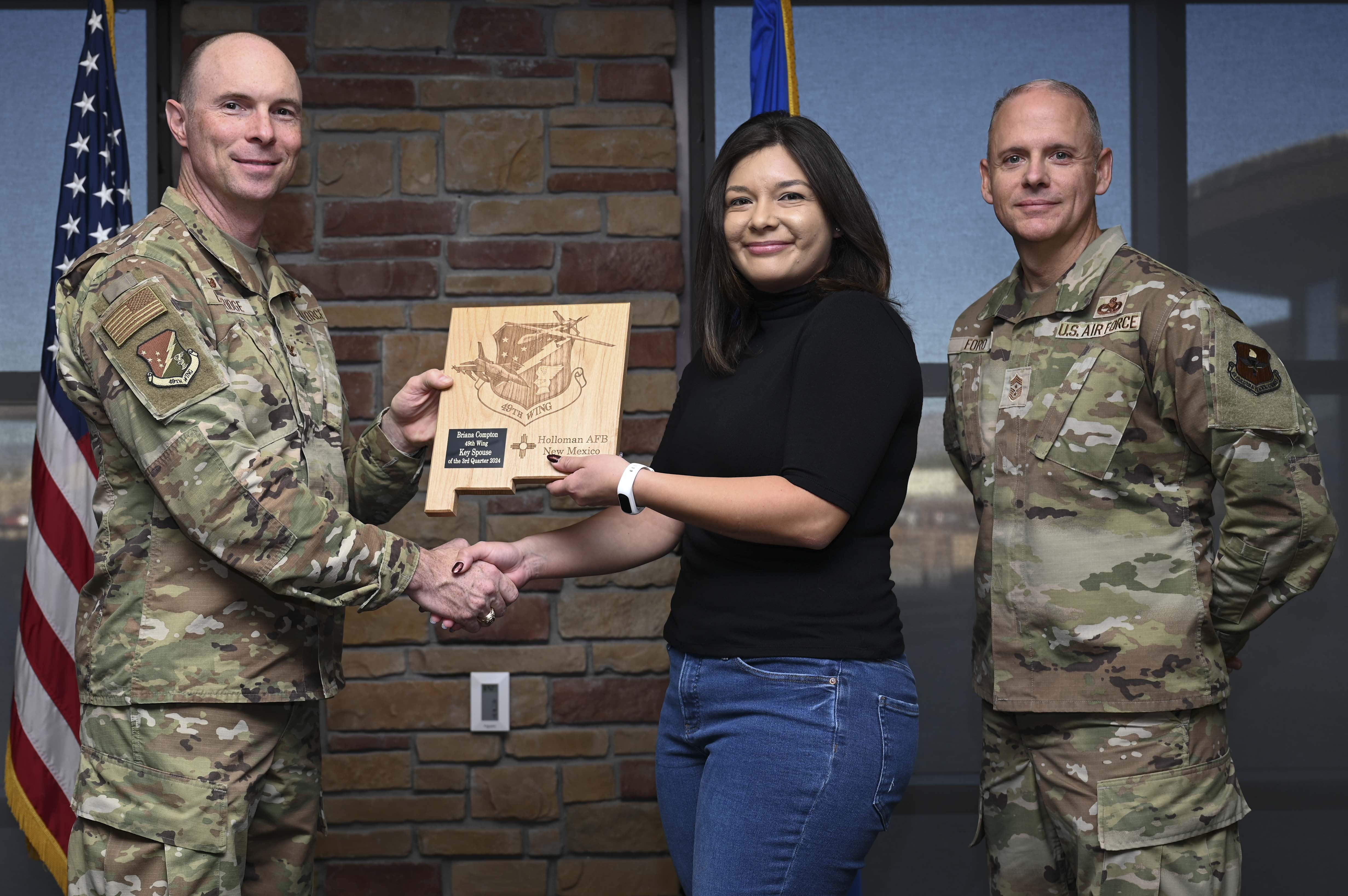 Holloman's 3rd Quarter Awards 2024 > Holloman Air Force Base > Display