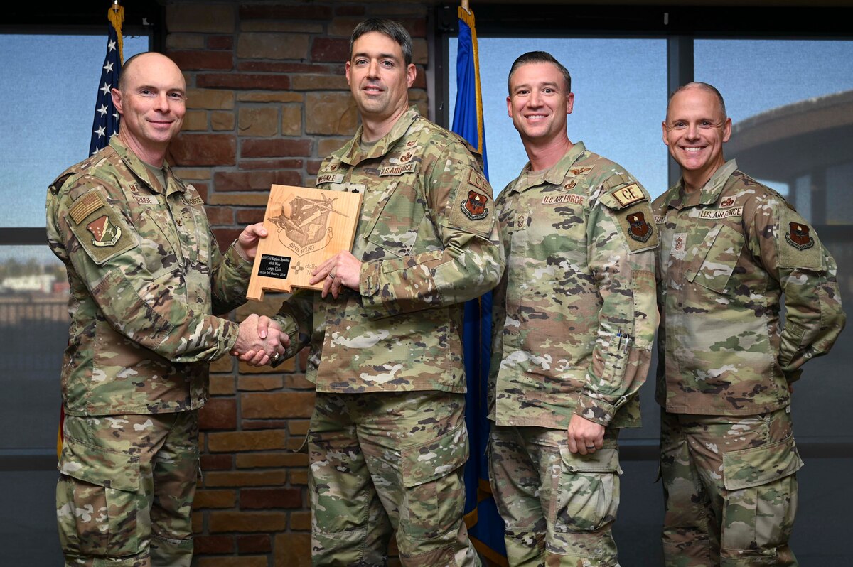 Holloman's 3rd Quarter Awards 2024 > Holloman Air Force Base > Display