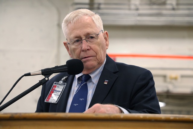 Detachment North Island Honors Retired U.S. Navy Commander and POW ...