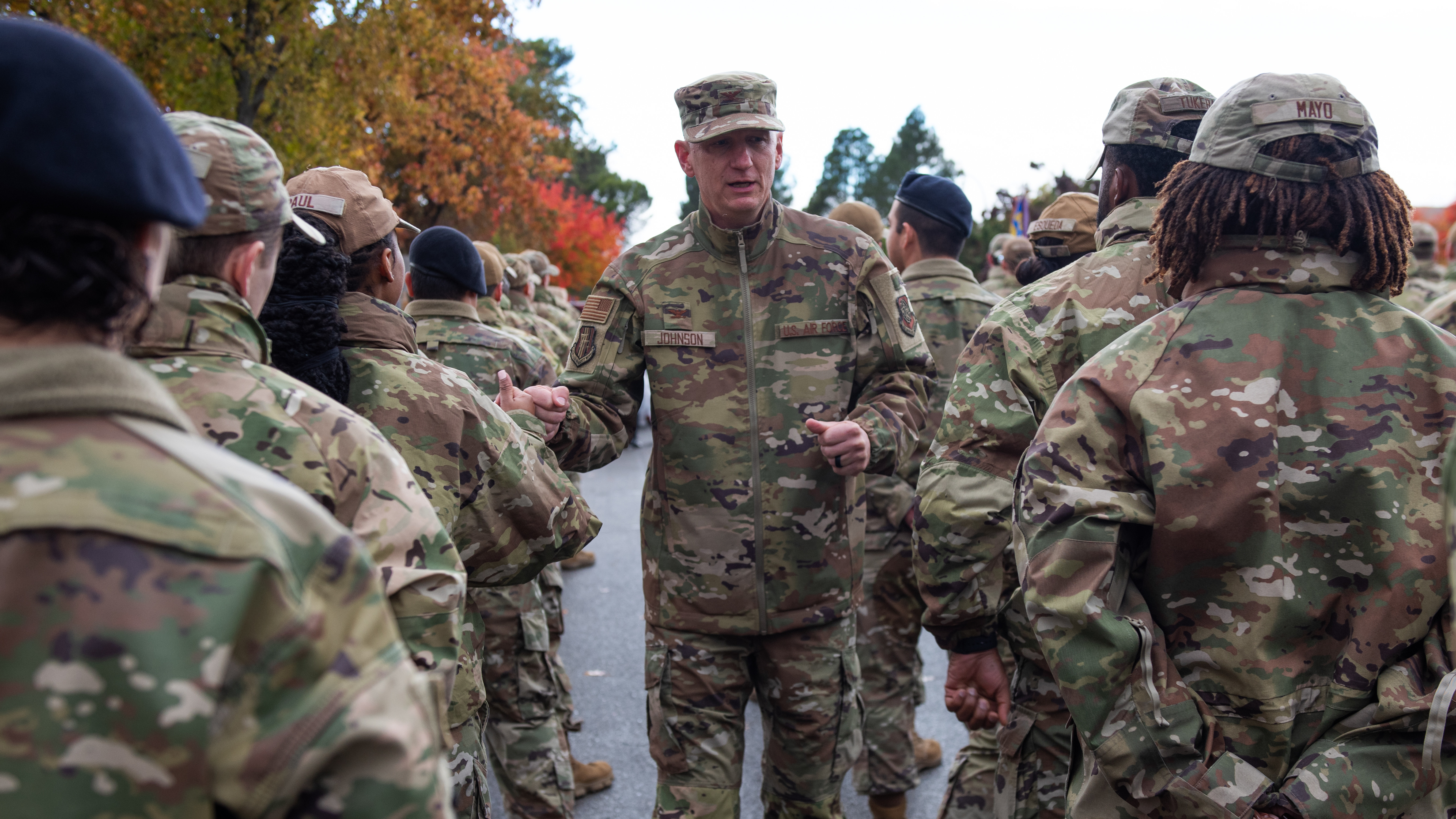 Trust Travis: Col. Jay Johnson's Leadership at Travis AFB > Travis Air ...