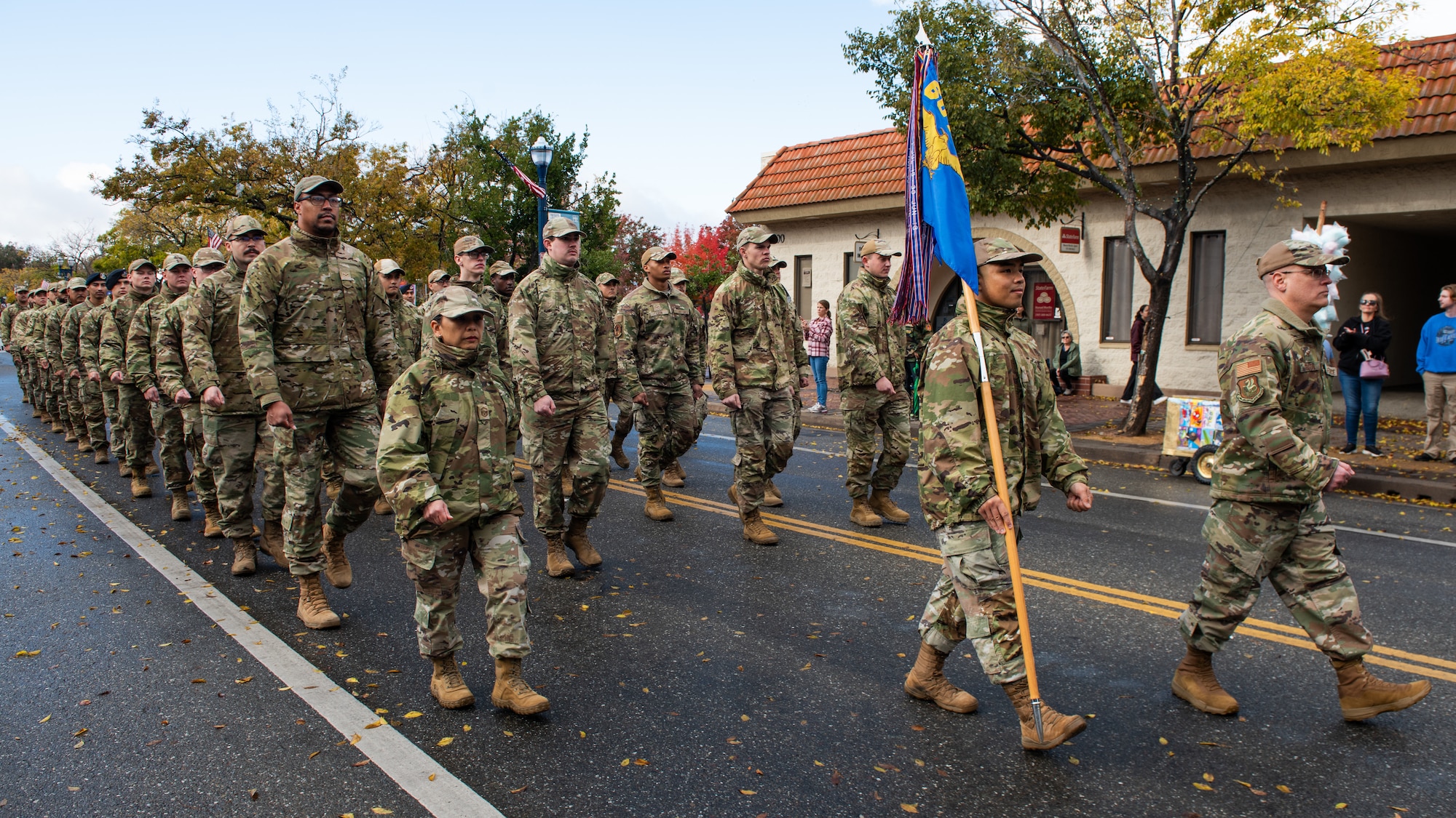 2024 Fairfield Veterans Day parade > Travis Air Force Base > Display