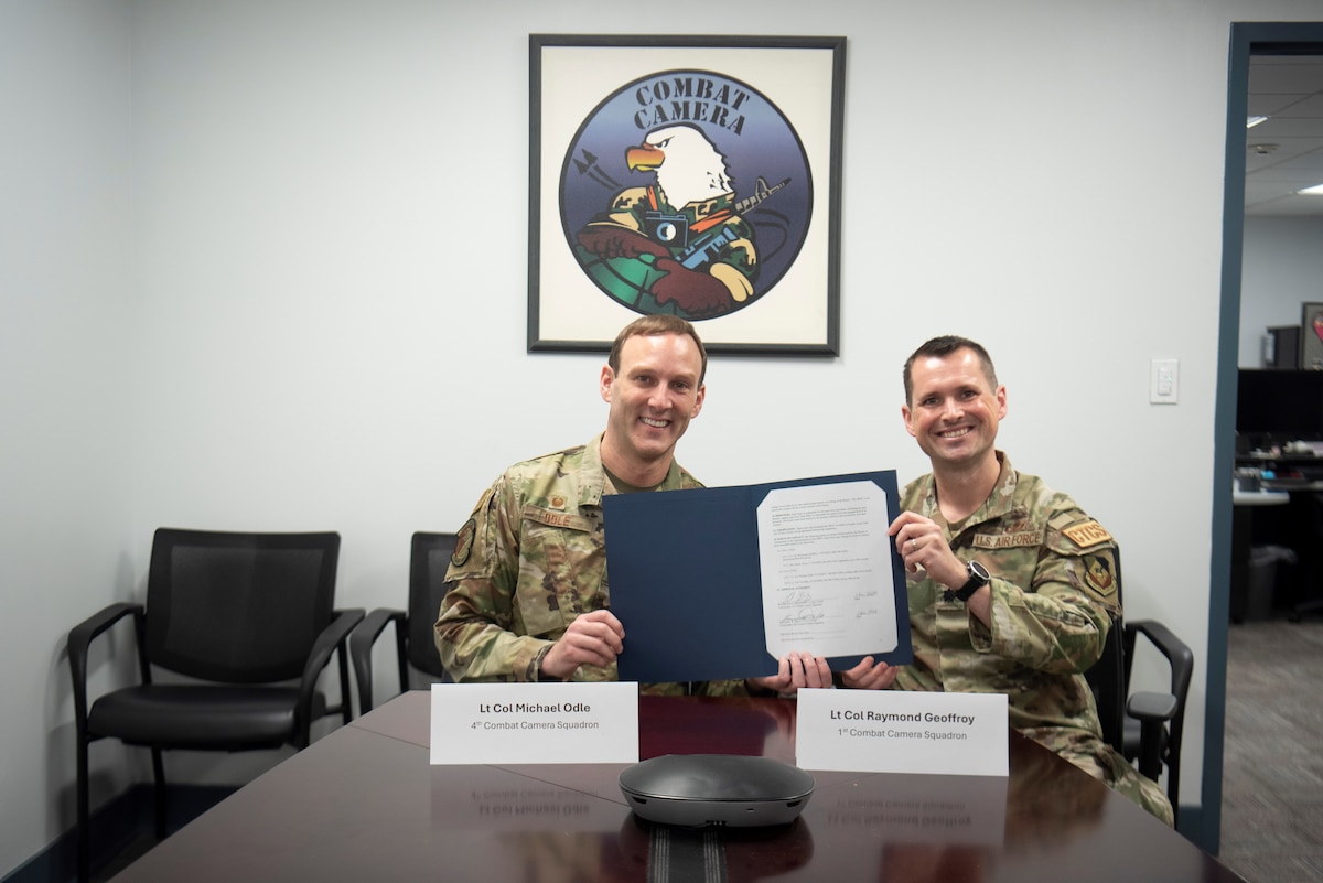 Air Force Combat Camera Squadrons Strengthen Total Force Integration ...