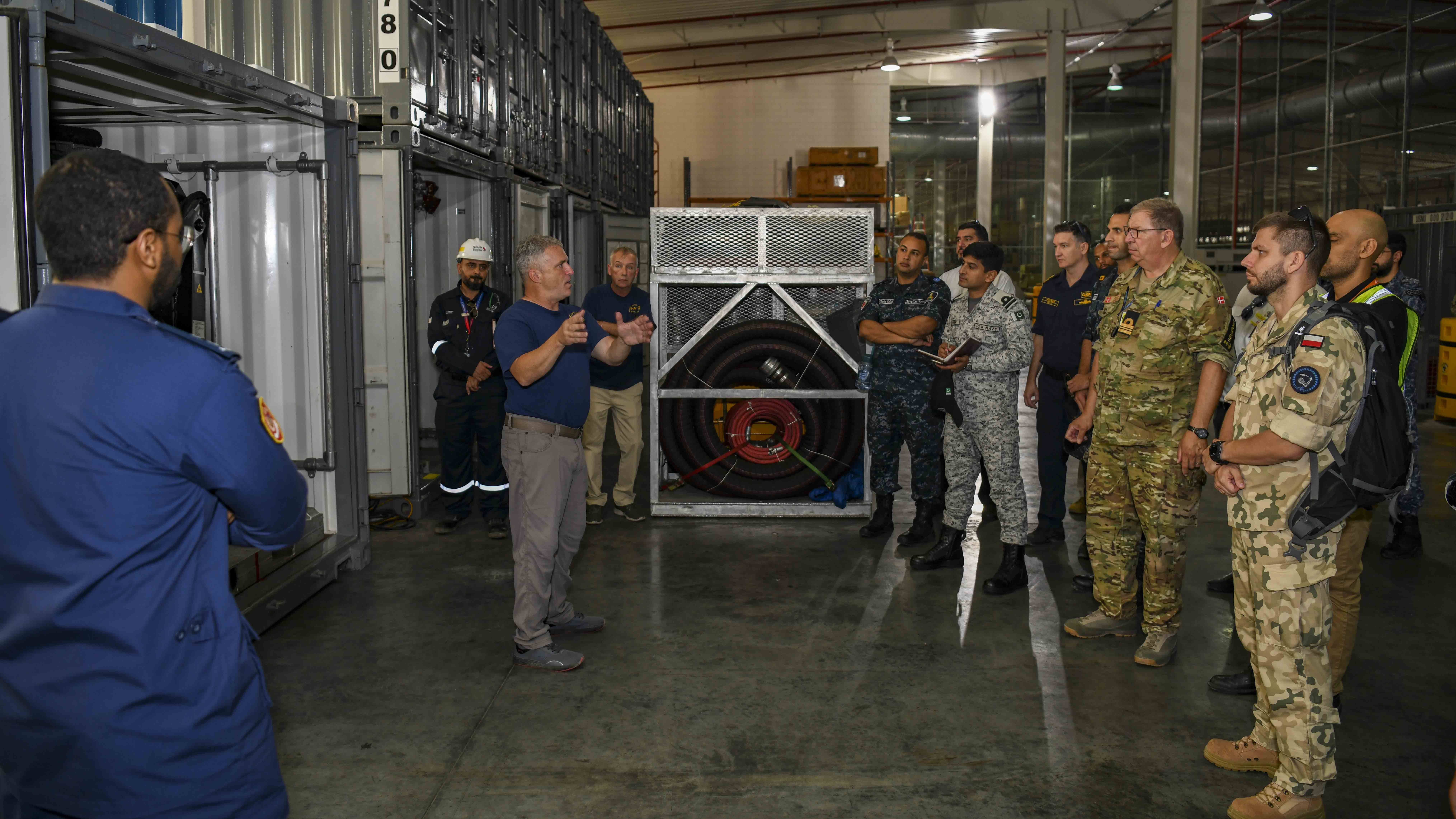 NSA Bahrain, NAVSEA Conduct Annual Oil Spill Response Training Exercise ...