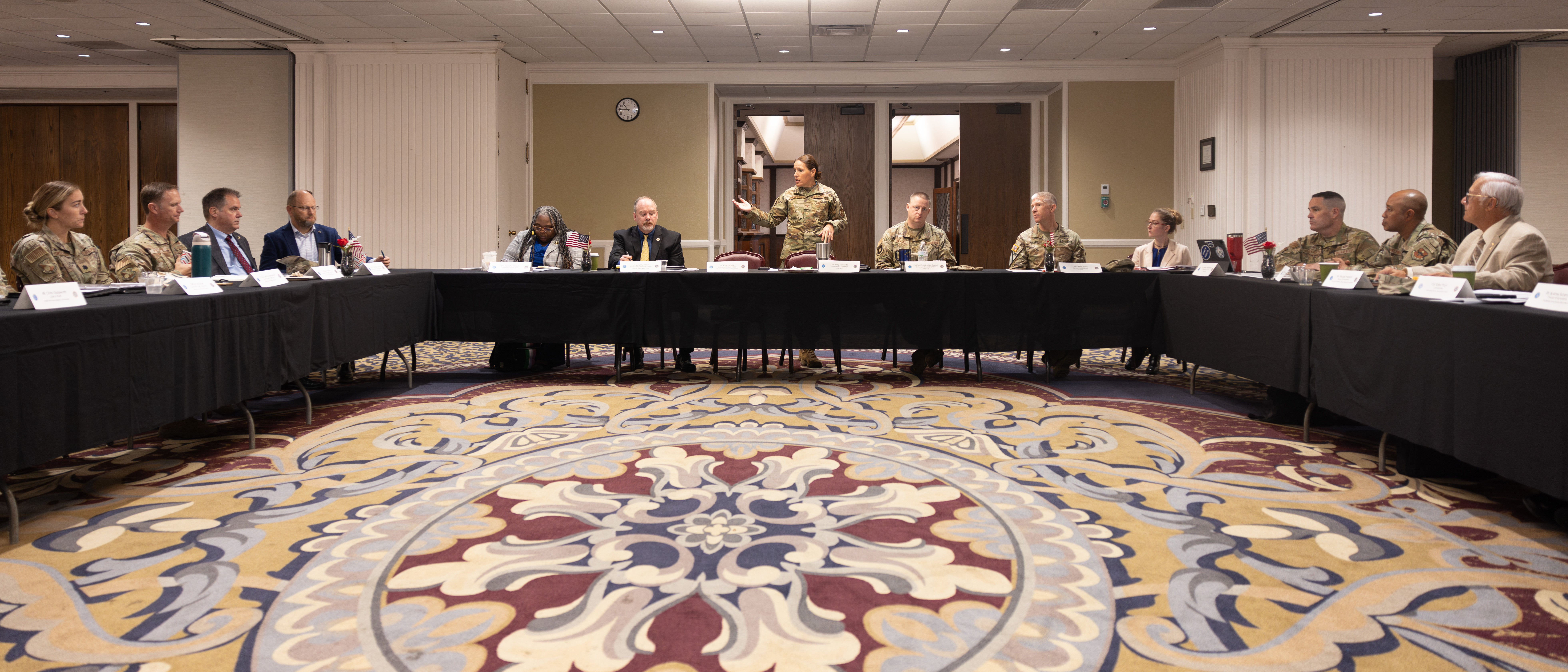 Oklahoma commanders converge at Tinker for CC summit > 507th Air ...