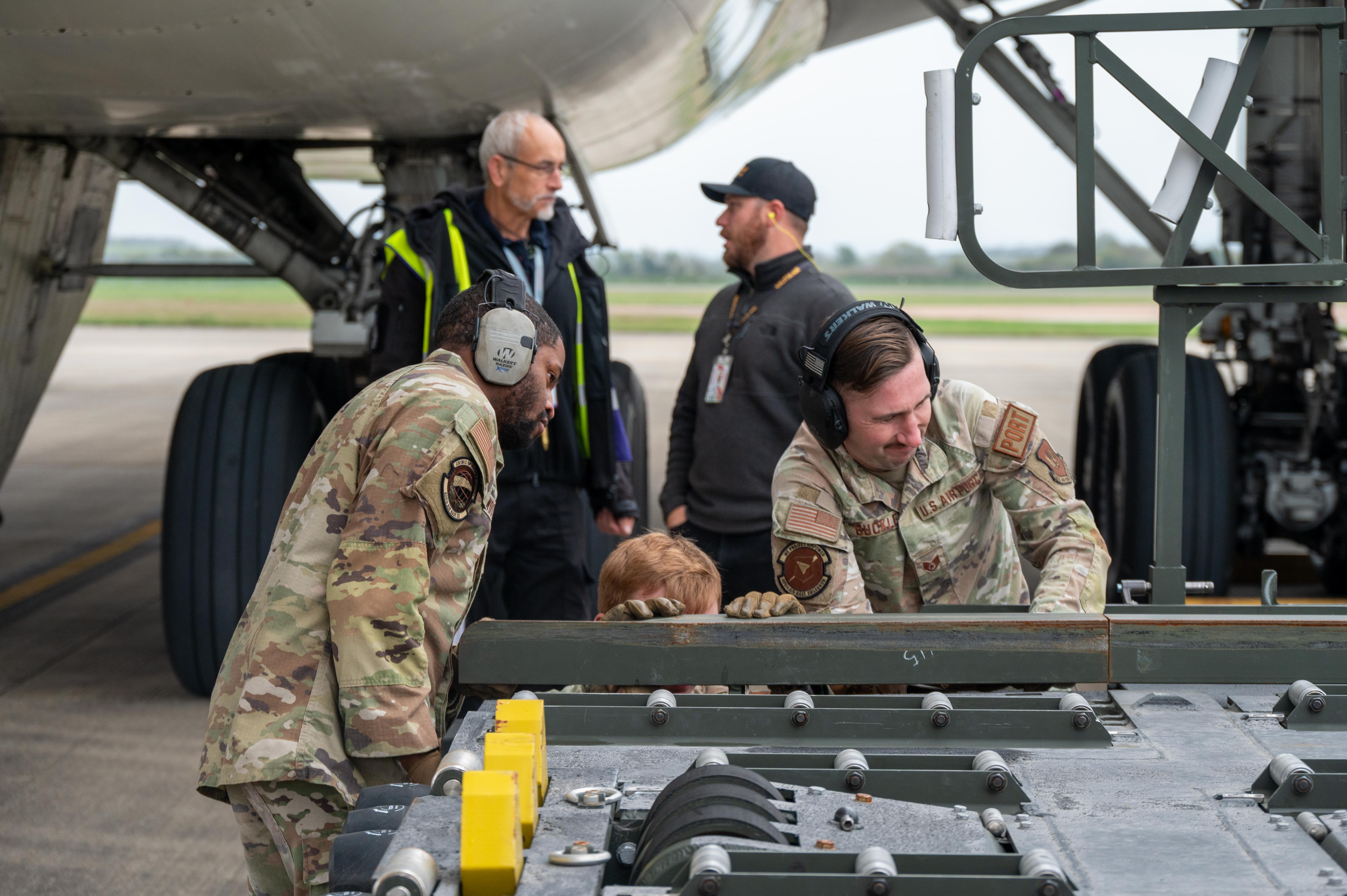 501st Combat Support Wing powers BTF 25-1 mission success > U.S ...