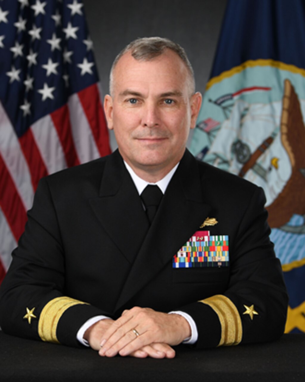 Rear Admiral Michael S. Richman > Strategic Systems Programs > Biographies
