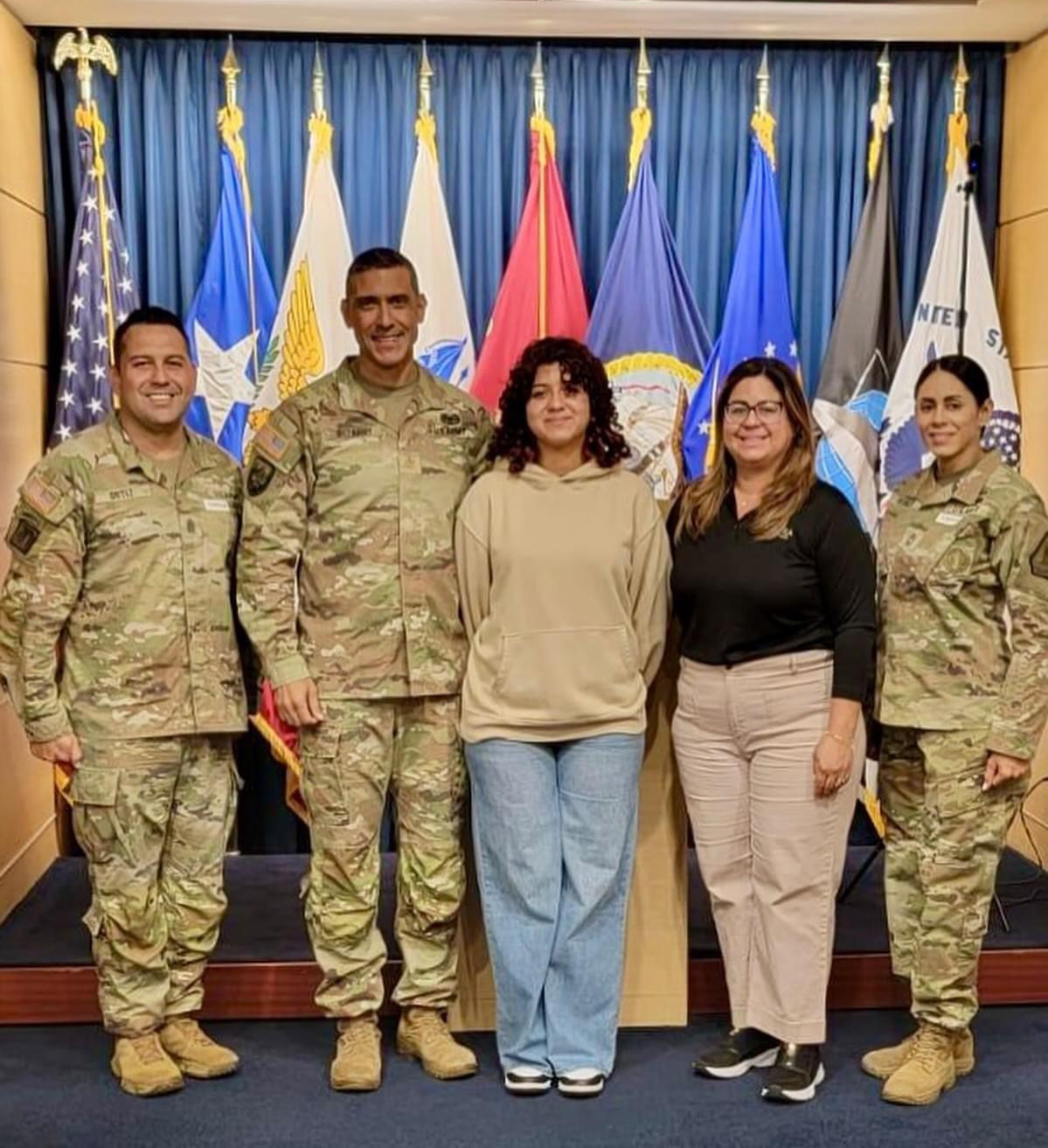 Puerto Rico Guard Recruiting Commander’s Daughter Enlists > New ...