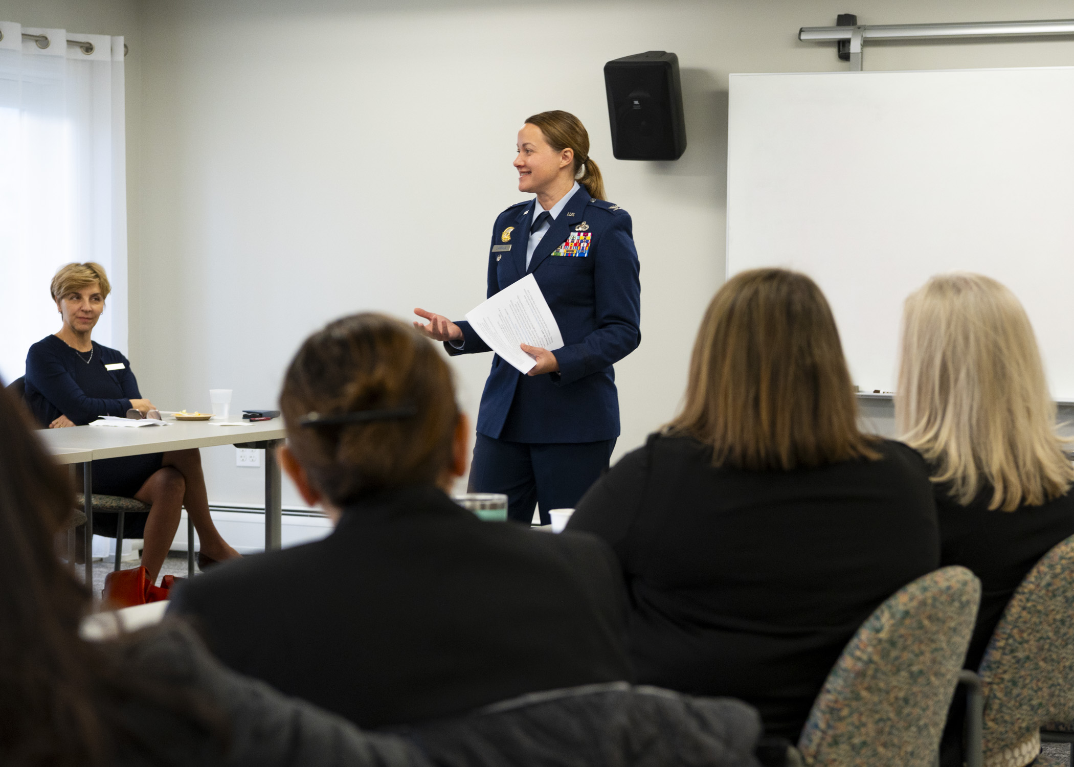 Hanscom AFB leader connects with local business community > Hanscom Air ...