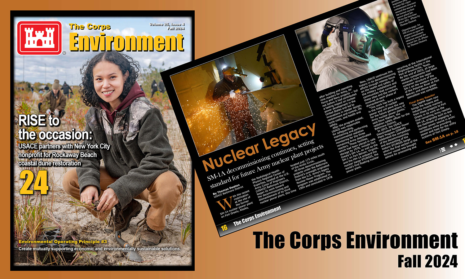 The Corps Environment – Fall 2024 edition now available > U.S. Army ...