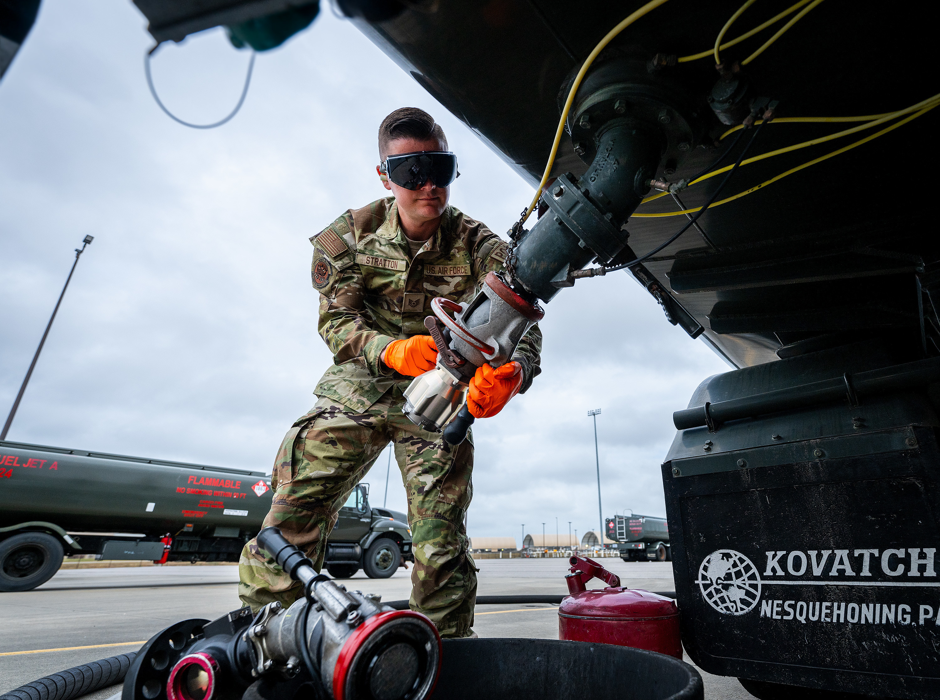 Airman brings fuel sampling innovation to field > Tinker Air Force Base > Article Display
